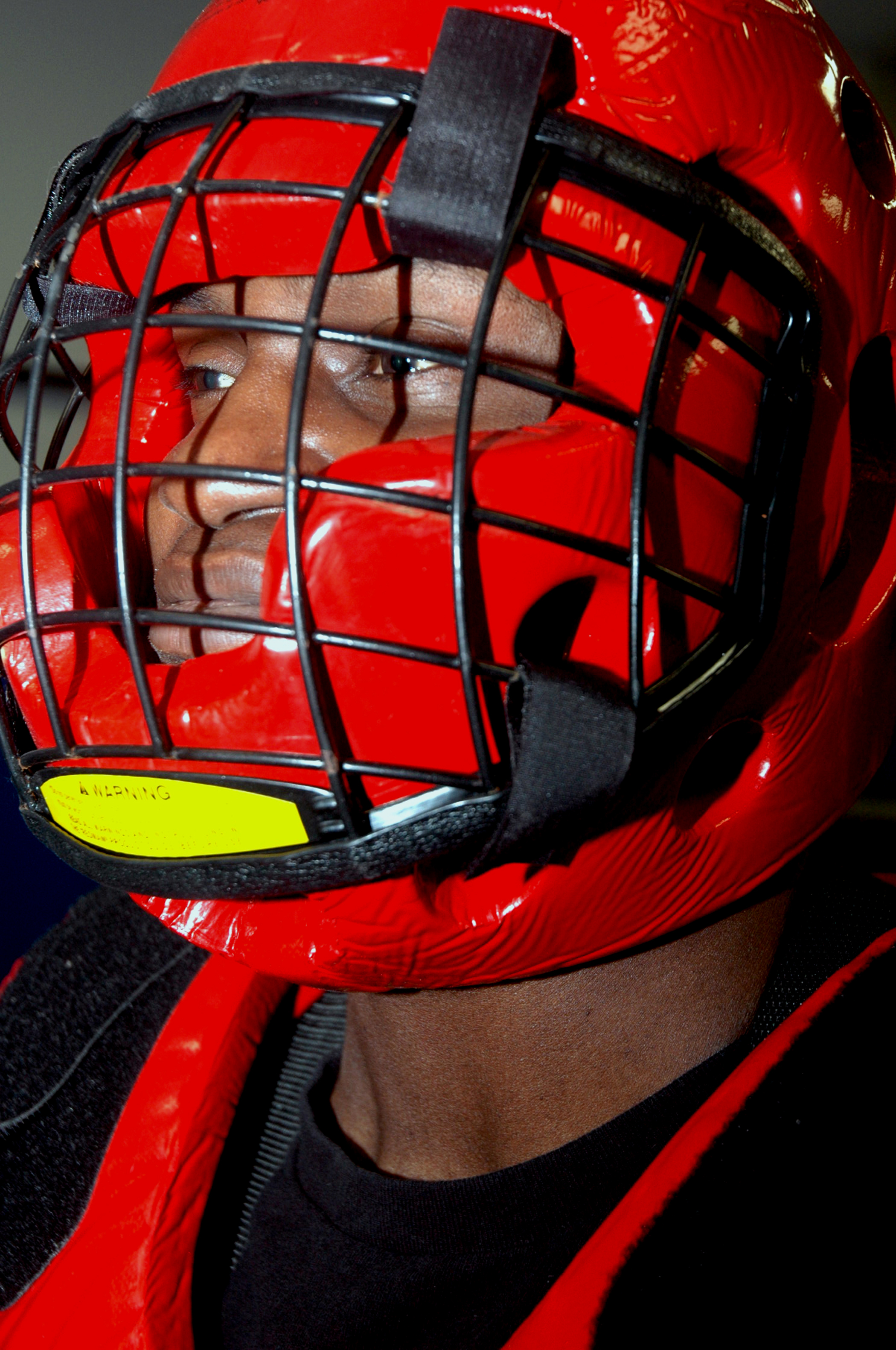 Phoenix Ravens demonstrate self defense