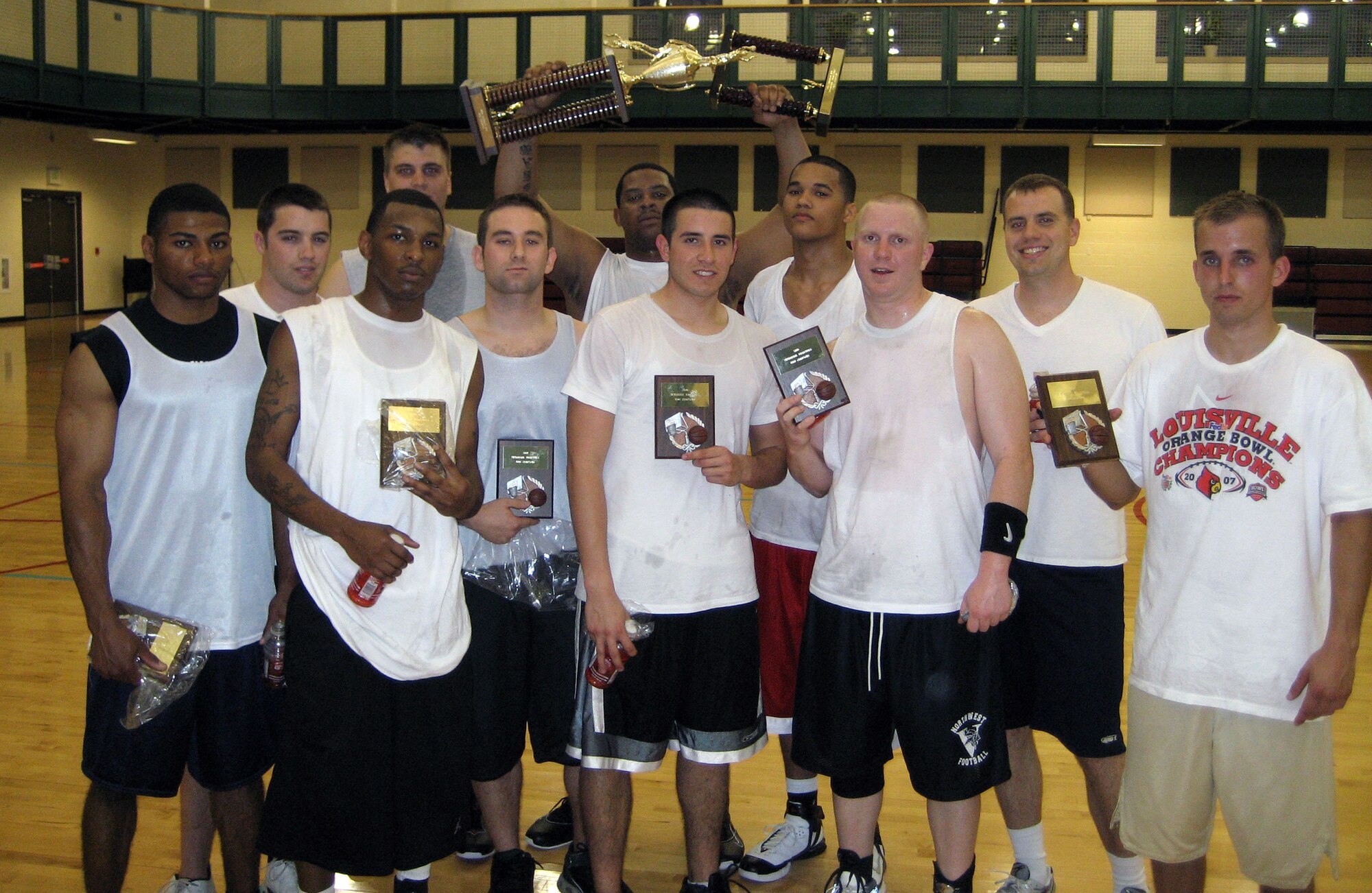 47th OSS takes basketball championship > Laughlin Air Force Base > Display