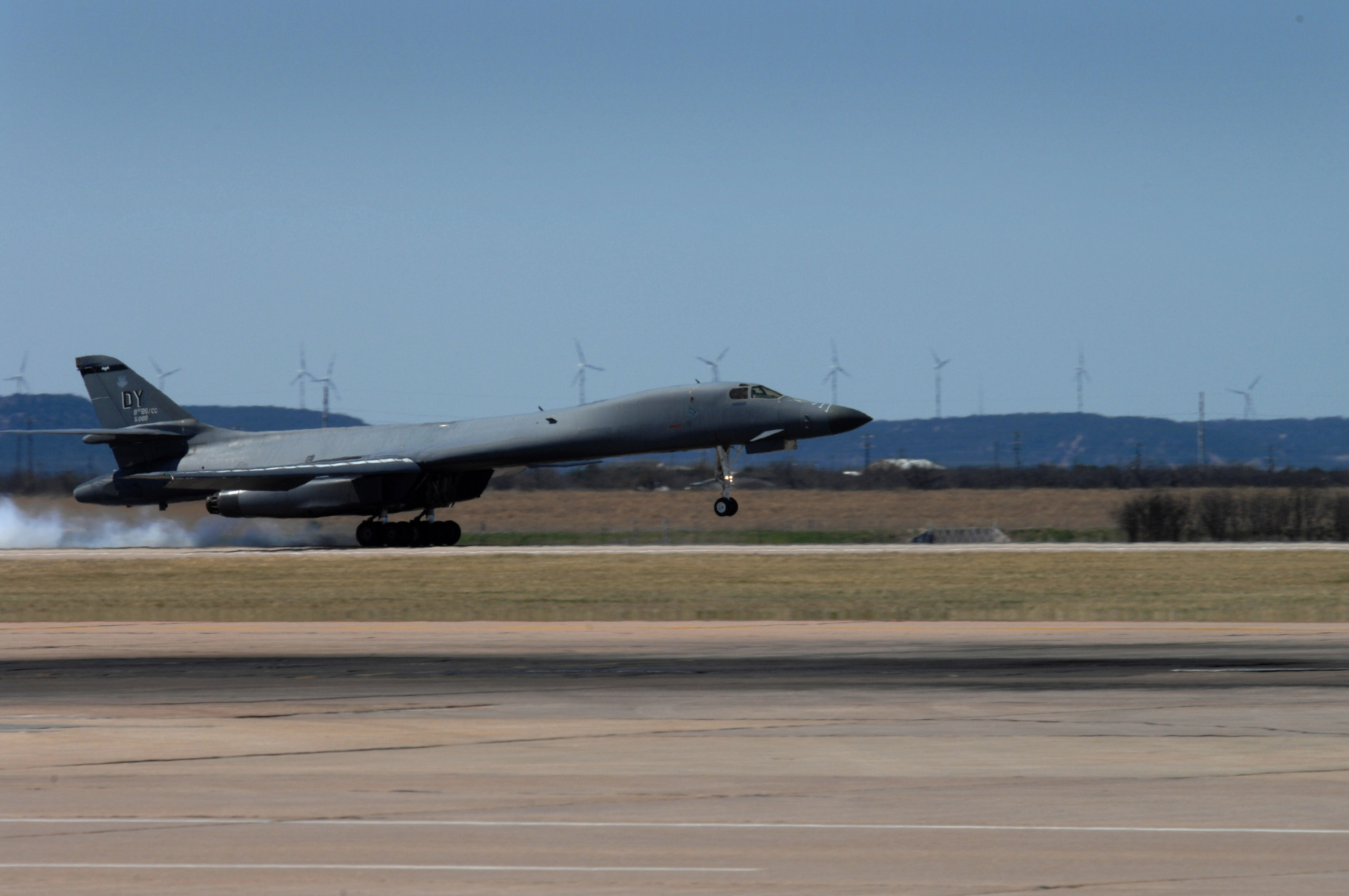 B-1B achieves first supersonic flight using synthetic fuel