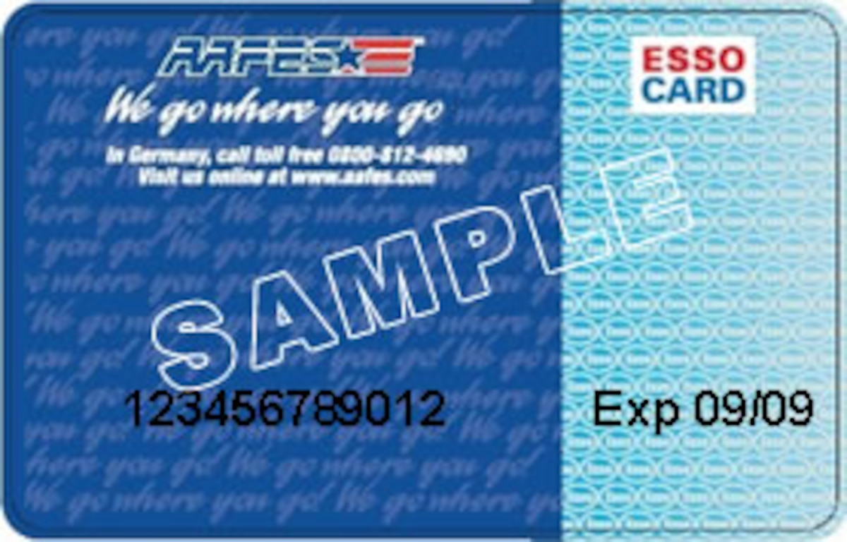 Briefings available on new AAFES Fuel Ration Card program > U.S. Air ...