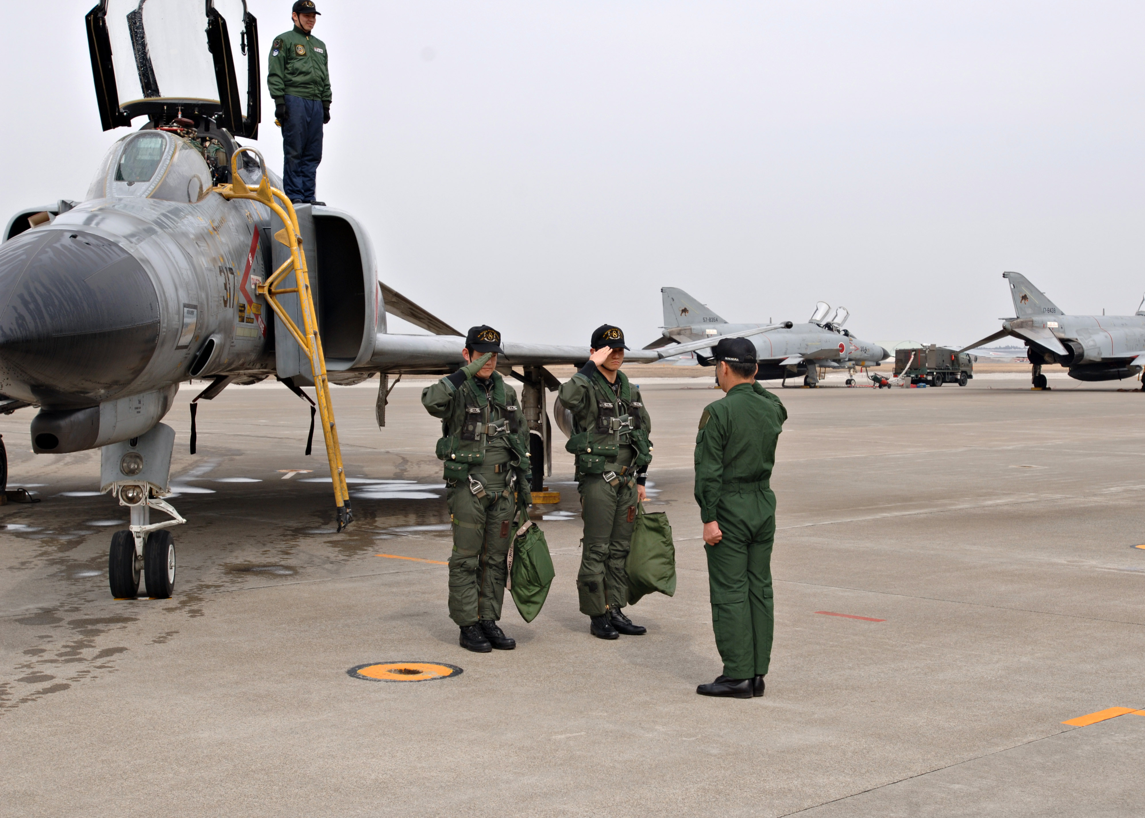 JASDF deactivates F-4s at Misawa > Misawa Air Base > Article Display