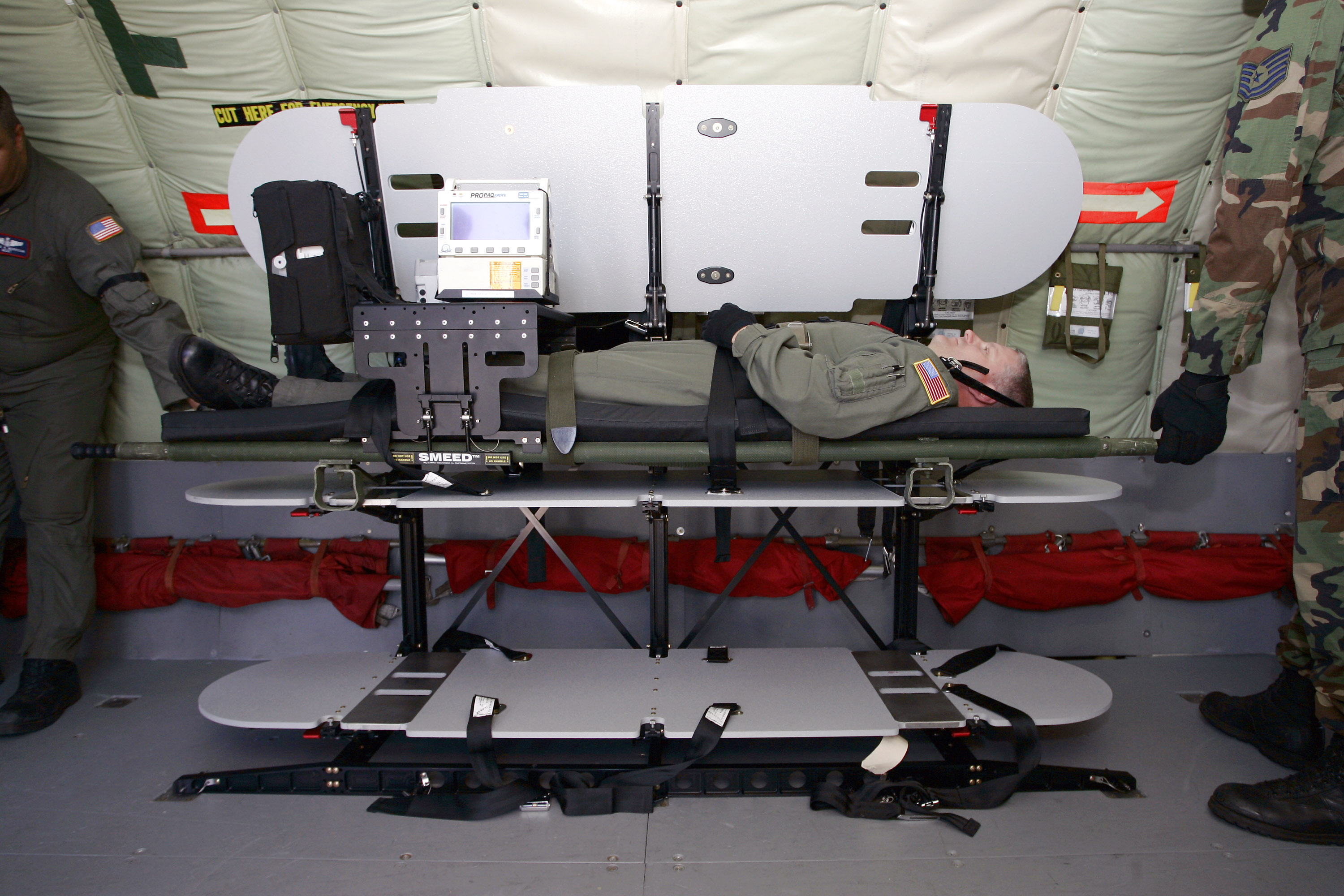 Lightweight litter system initiative yields promising results > Air ...