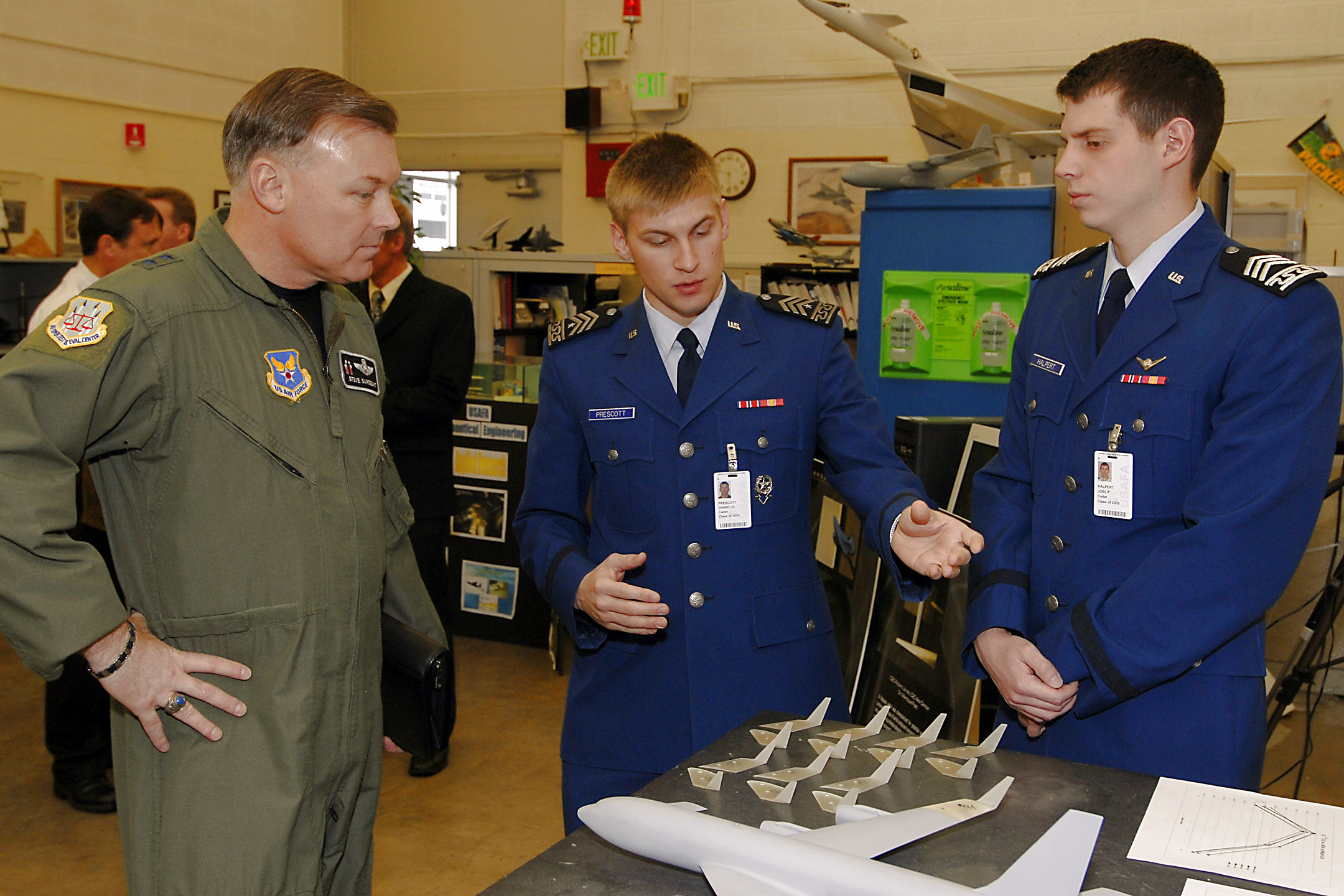 Air Force officials launch new mentoring program > Air Force > Article ...