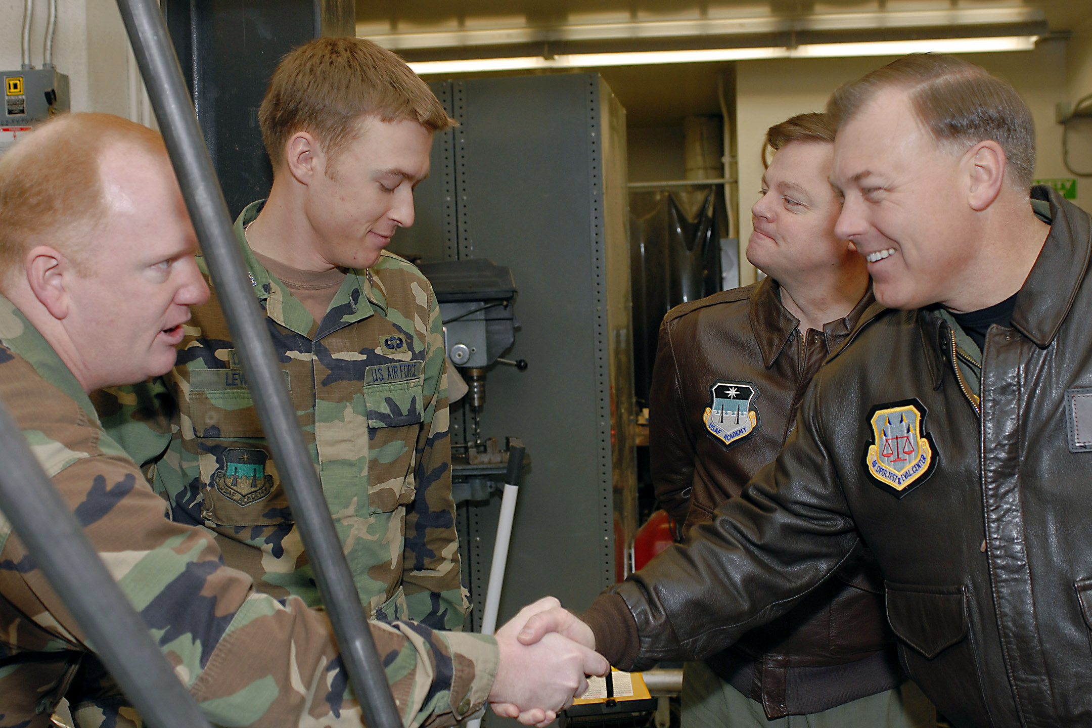 Air Force officials launch new mentoring program > Air Force > Article ...