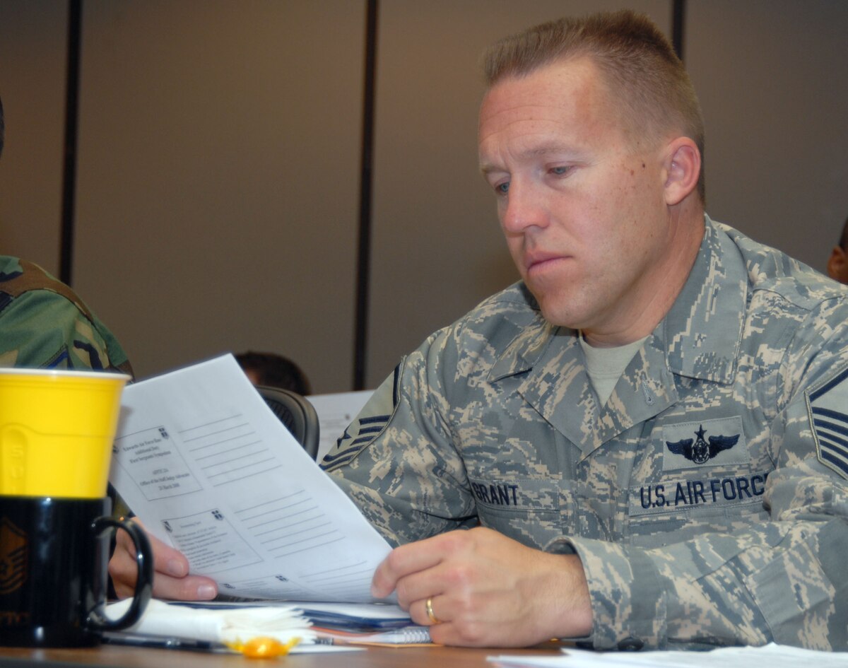 Edwards hosts additional-duty first sergeant symposium > Edwards Air ...