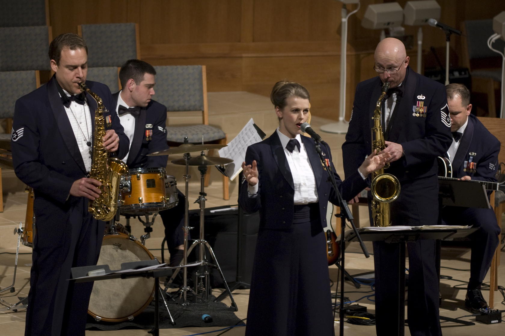 The Noteables Jazz Combo