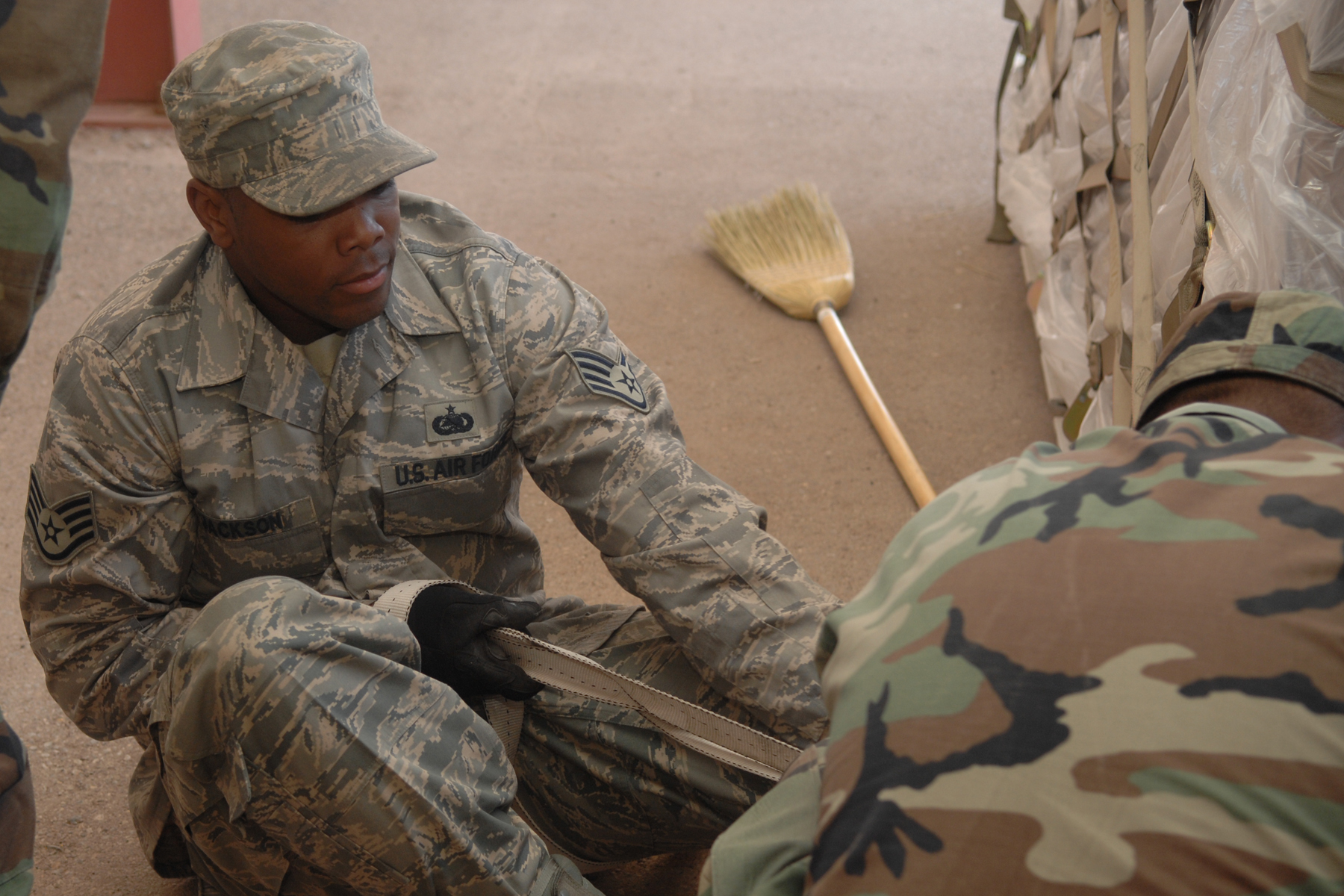 BEAR Base exercise preperation