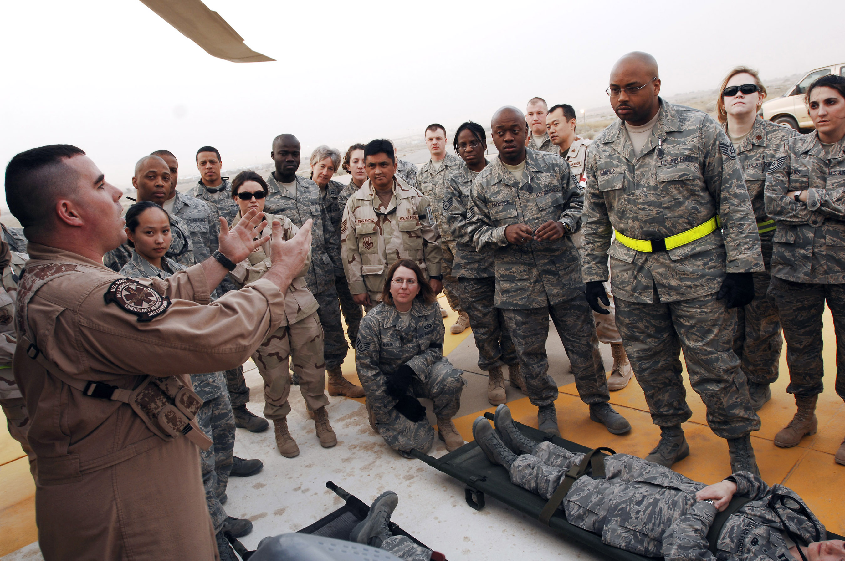 Who is on your team? > Air Force > Display