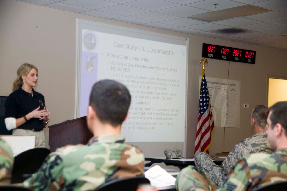 FBI informs Airmen of interactions, procedures > Shaw Air Force Base ...