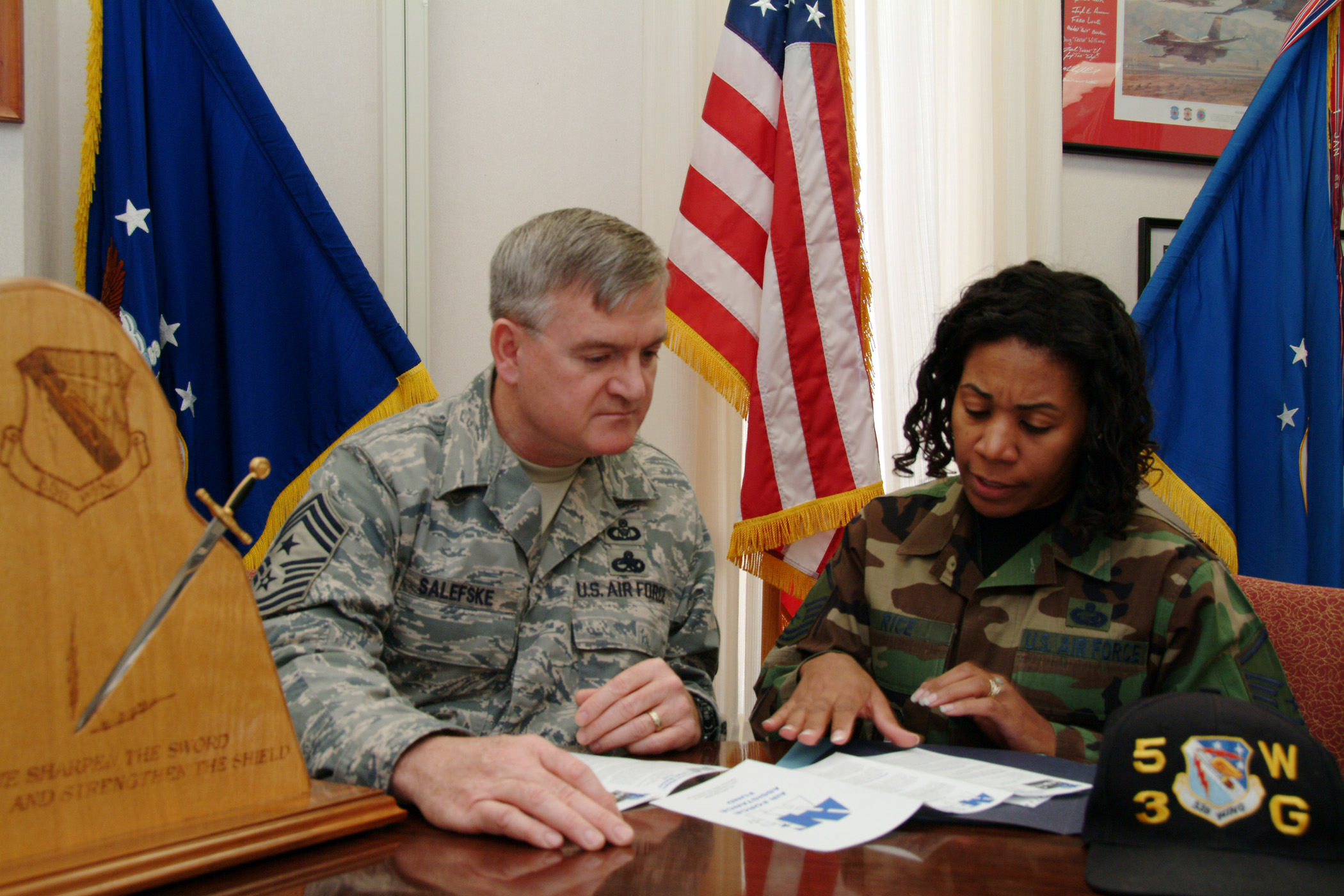 AFAF campaign kicks off for 53d Wing, Eglin > 53rd Wing > News