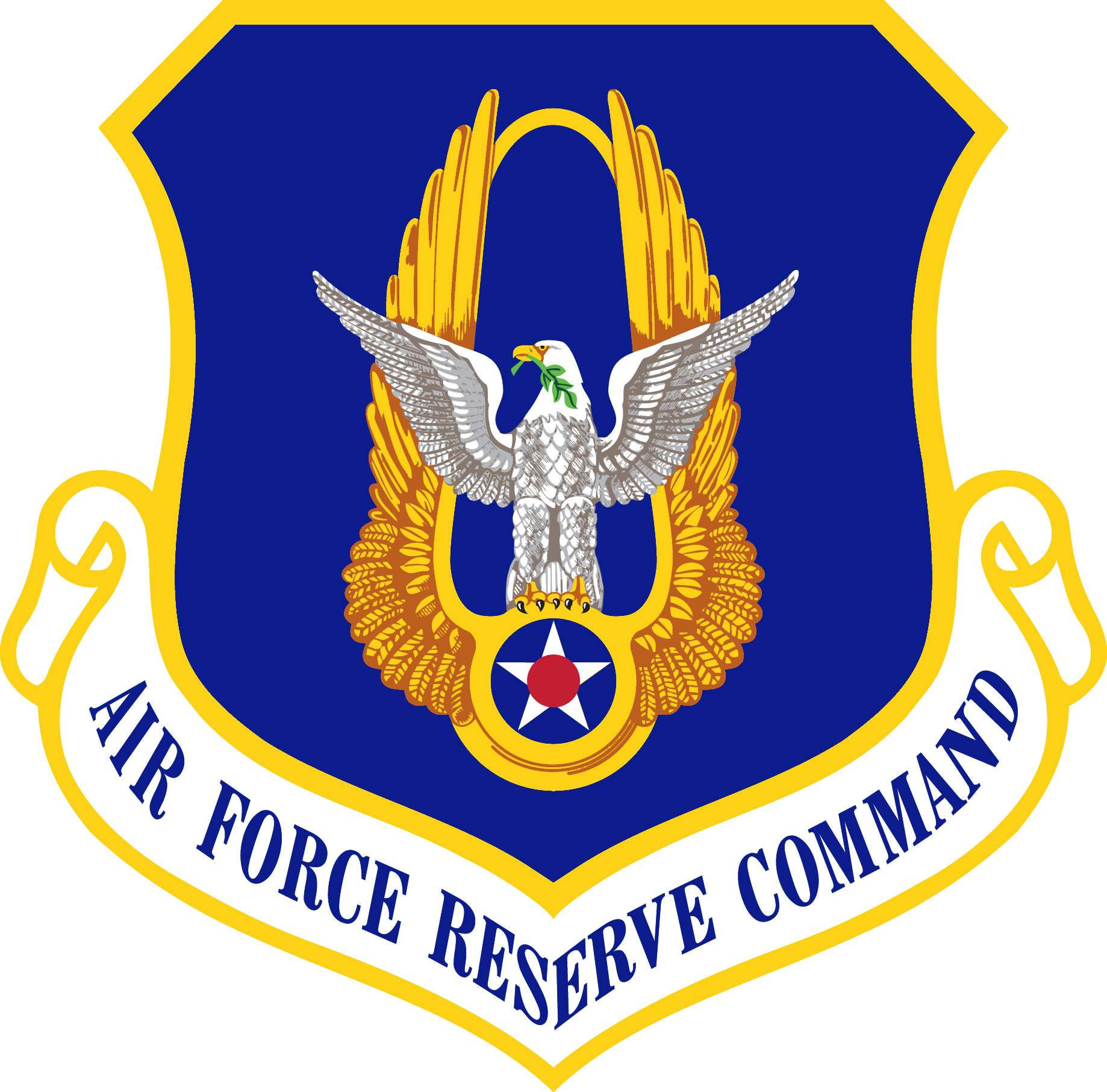 Air Force Researve Command Shield (Color)