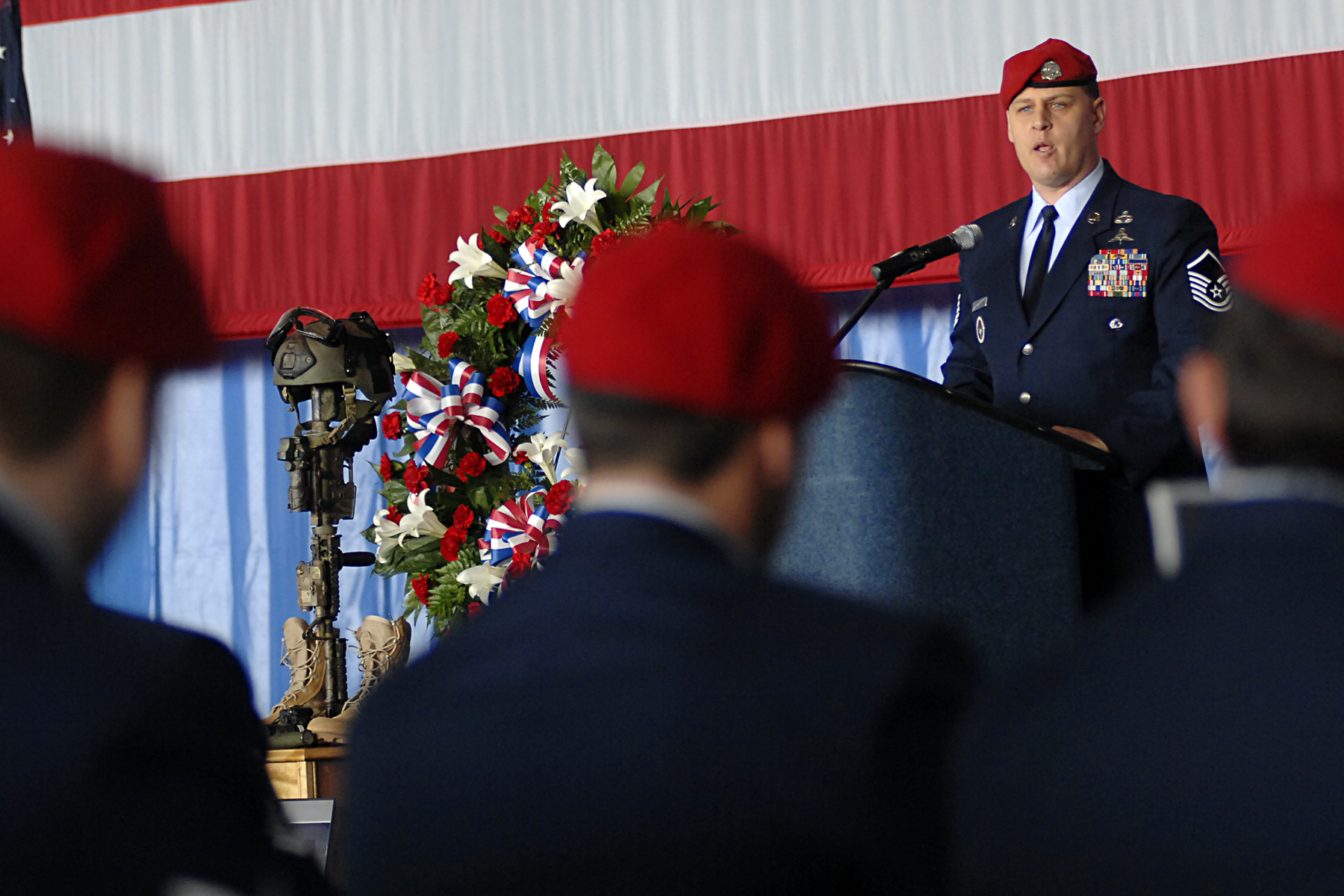 21st Special Tactics Squadron remembers fallen comrade > Air Force ...