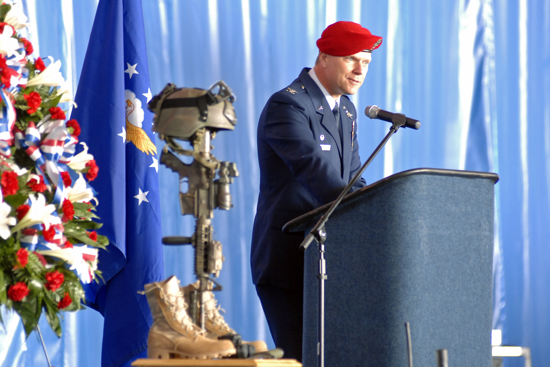 21st Special Tactics Squadron remembers fallen comrade > Air Force ...