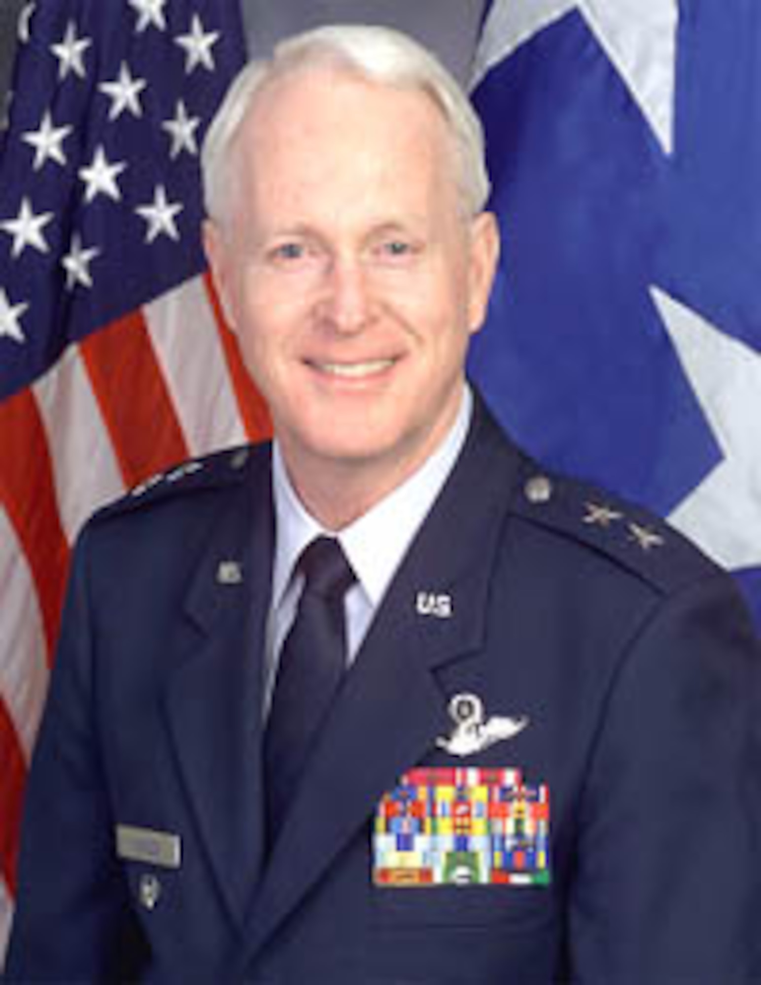 MAJOR GENERAL SCOTT R. NICHOLS > Air Force > Biography Display