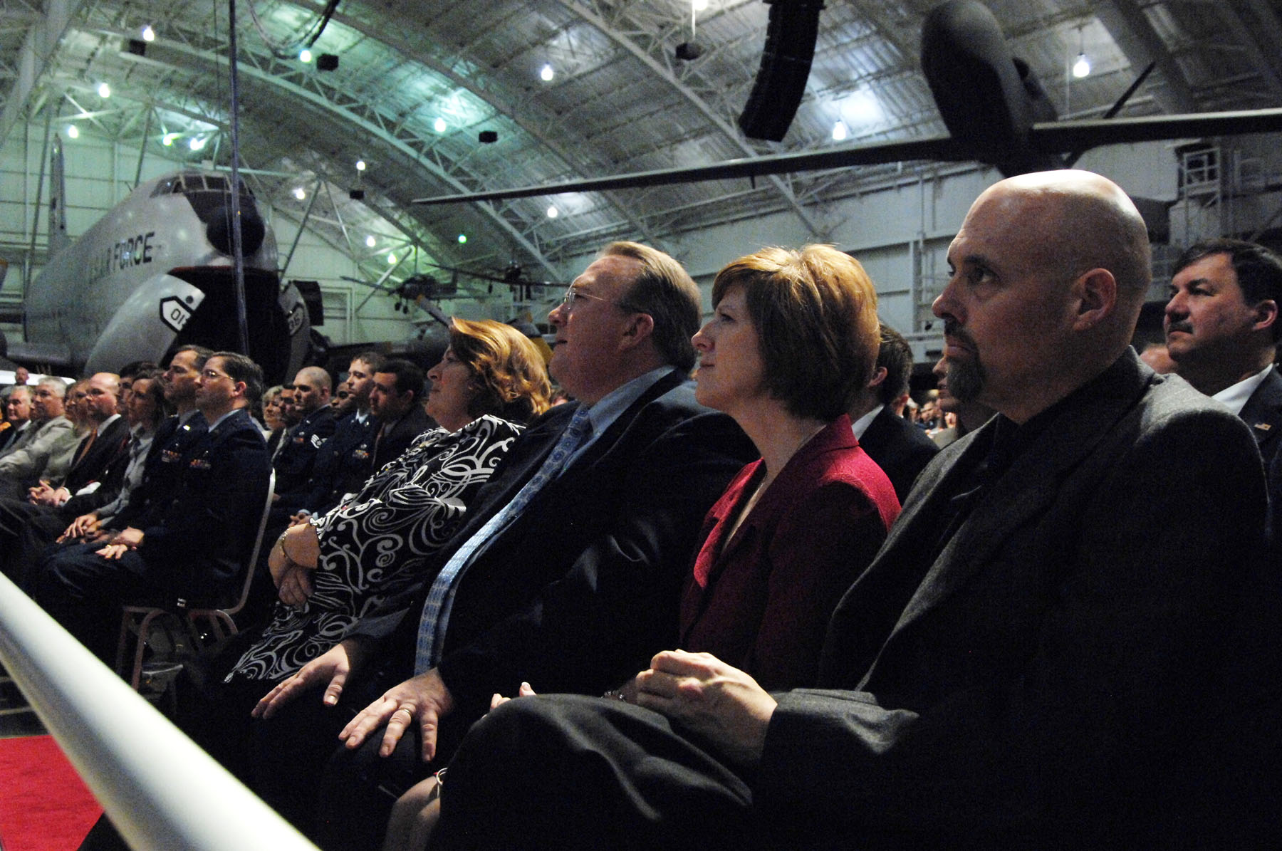 President George W. Bush discusses Global War on Terror