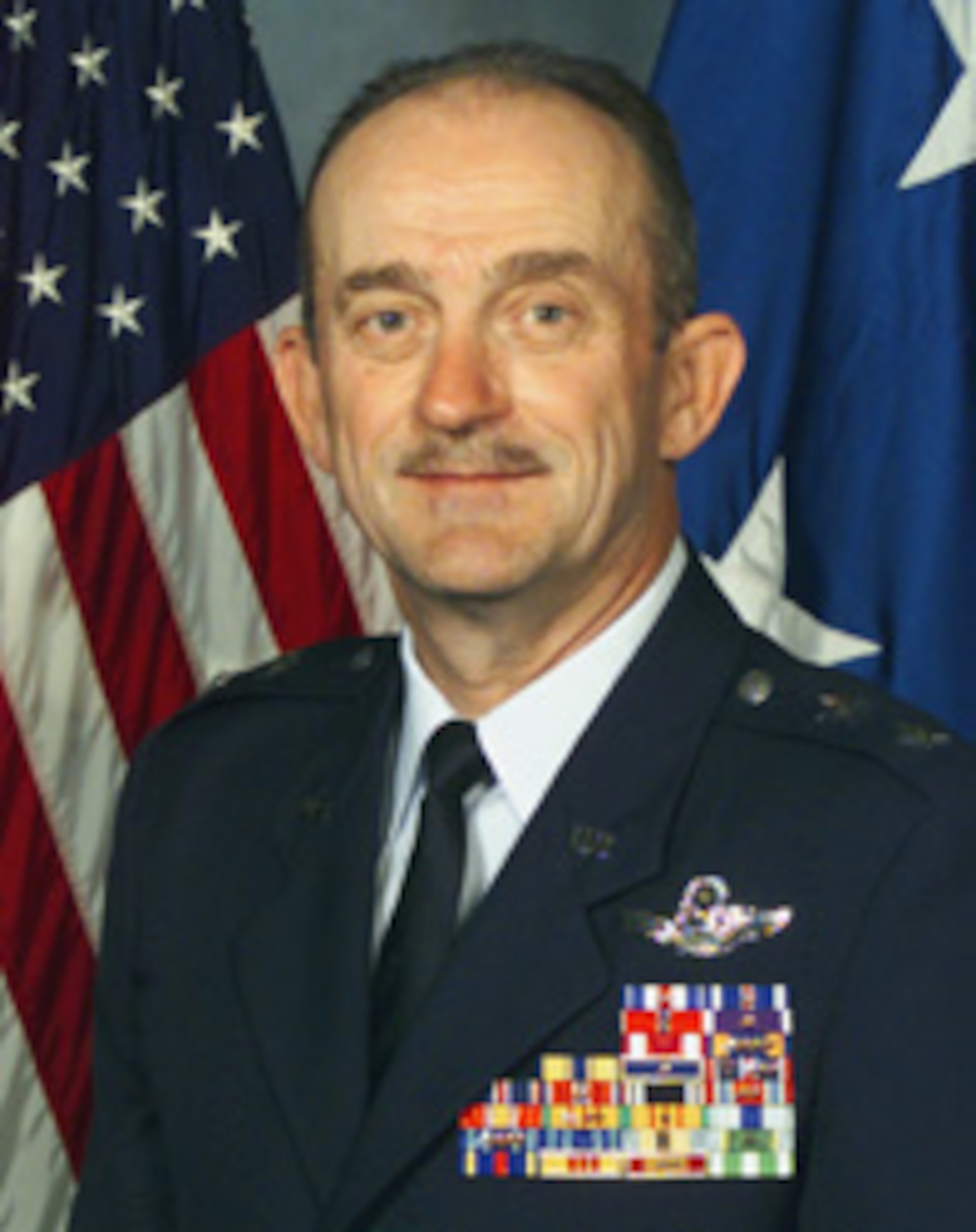 MAJOR GENERAL EDWARD J. MECHENBIER > Air Force > Biography Display