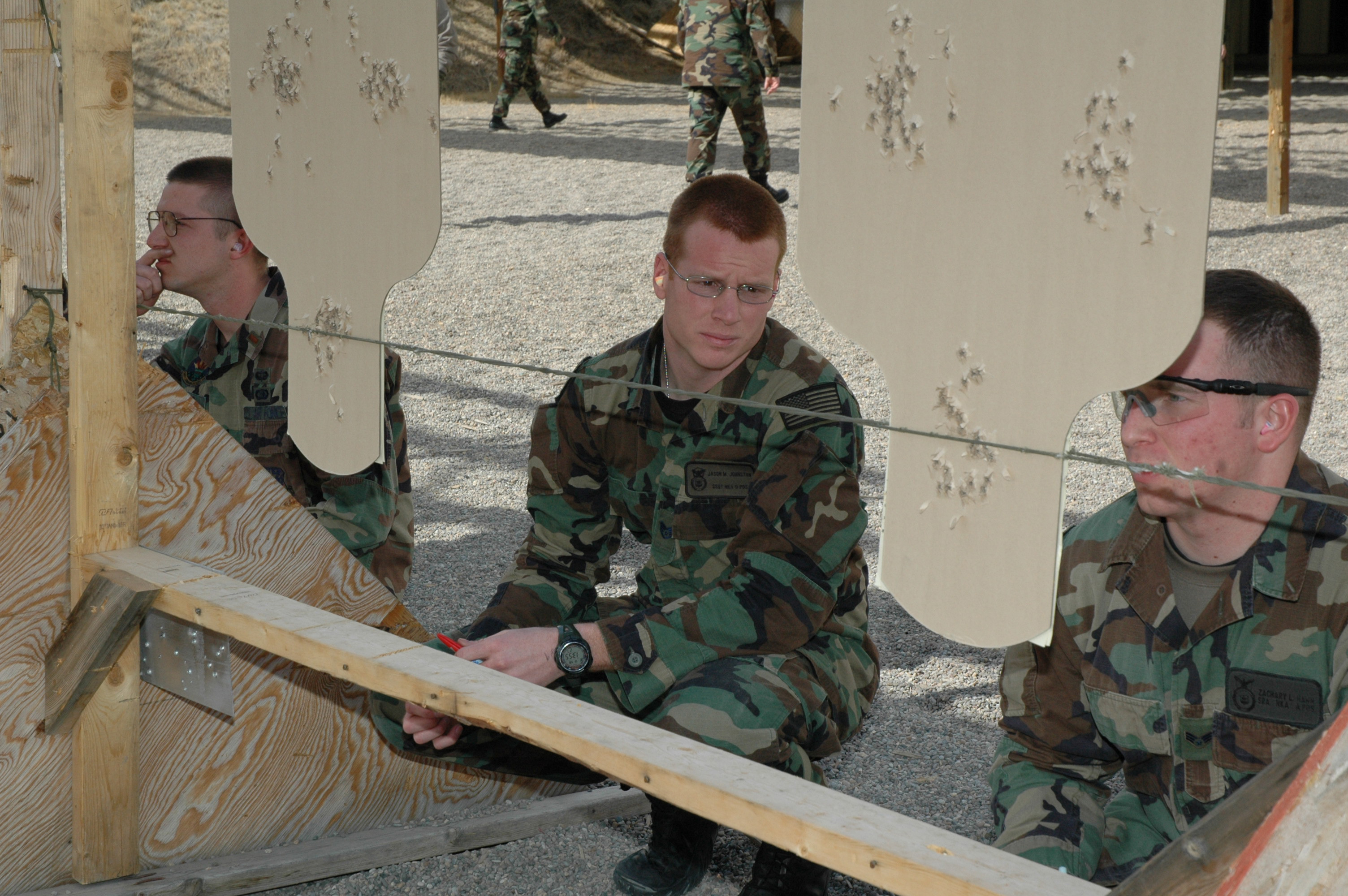 On target! Airmen showcase their skills at EIC match > Malmstrom Air ...