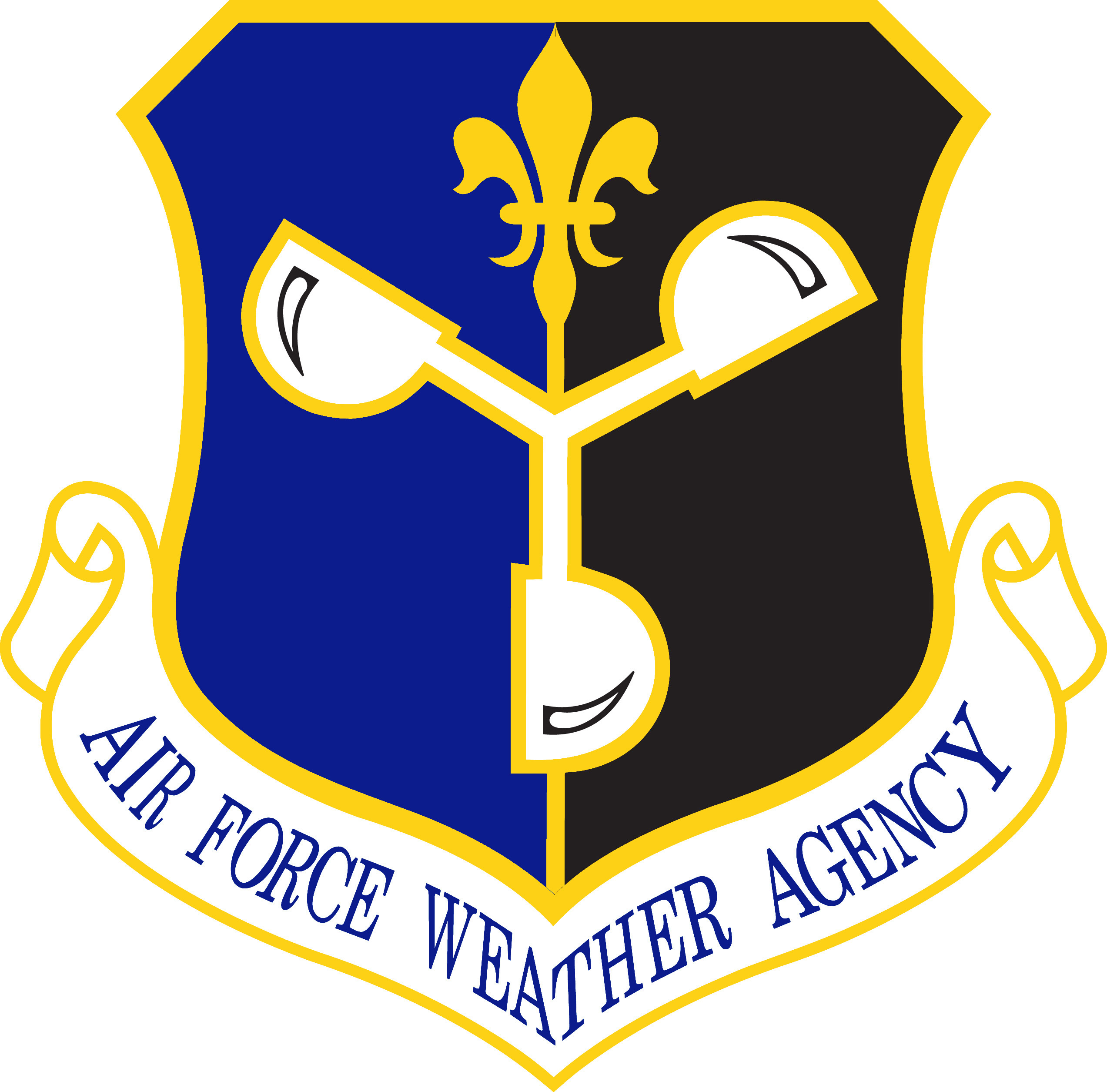 Air Force Weather Agency Shield (Color)