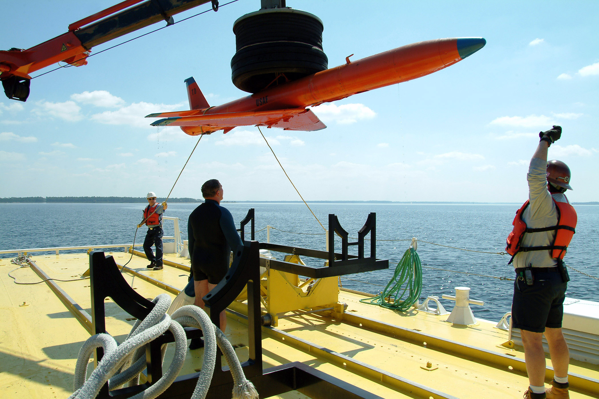 Air Force ships recover $500,000 drones > Air Force > Article Display