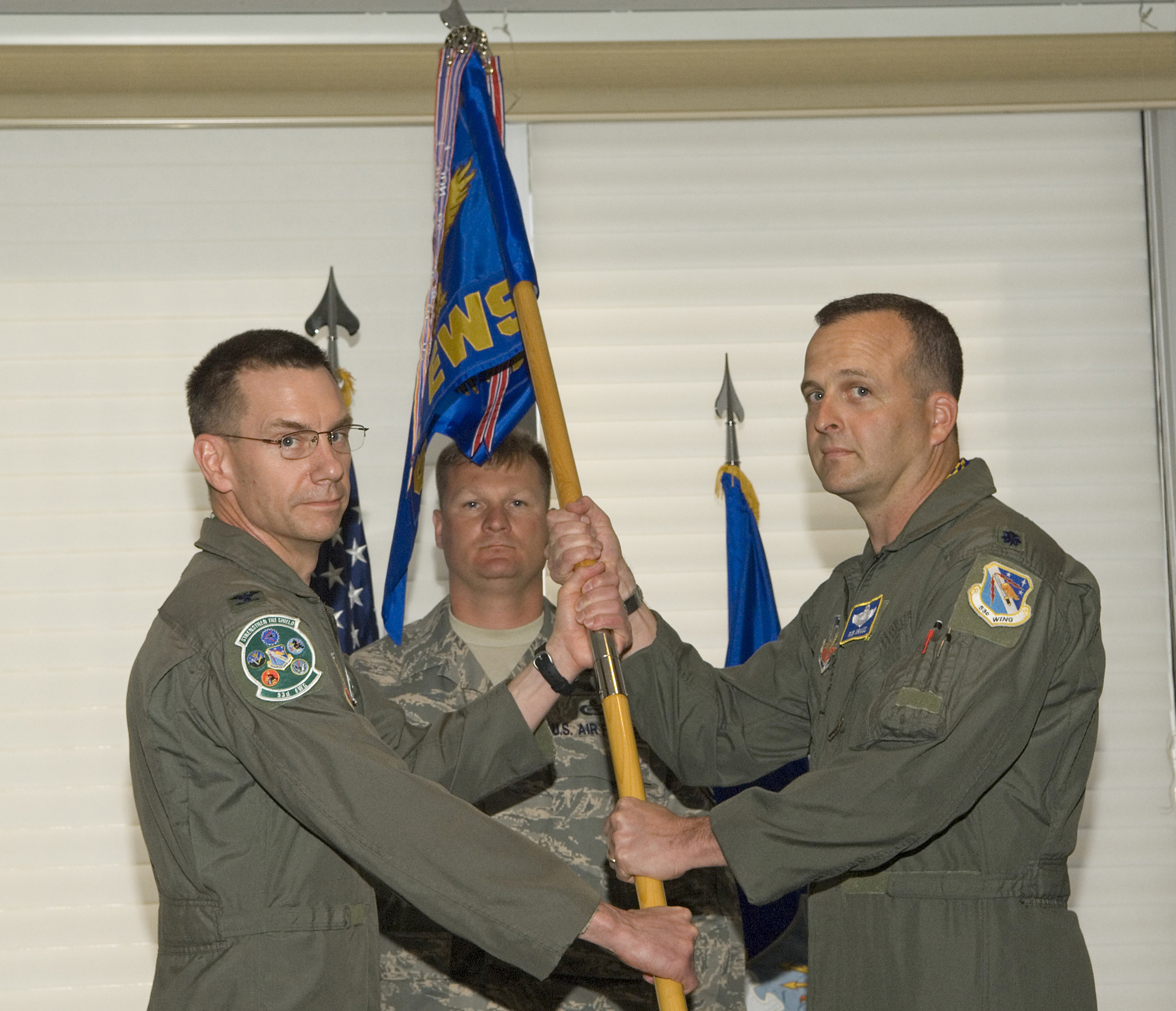 Meet the new 68th EWS CC > 53rd Wing > Article Display