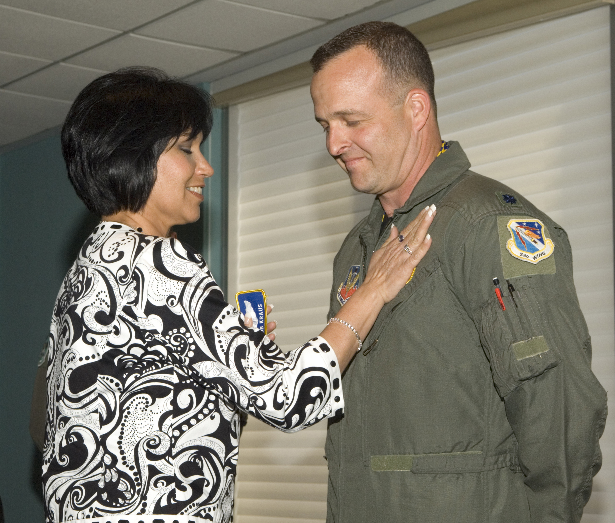 Meet the new 68th EWS CC > 53rd Wing > Article Display