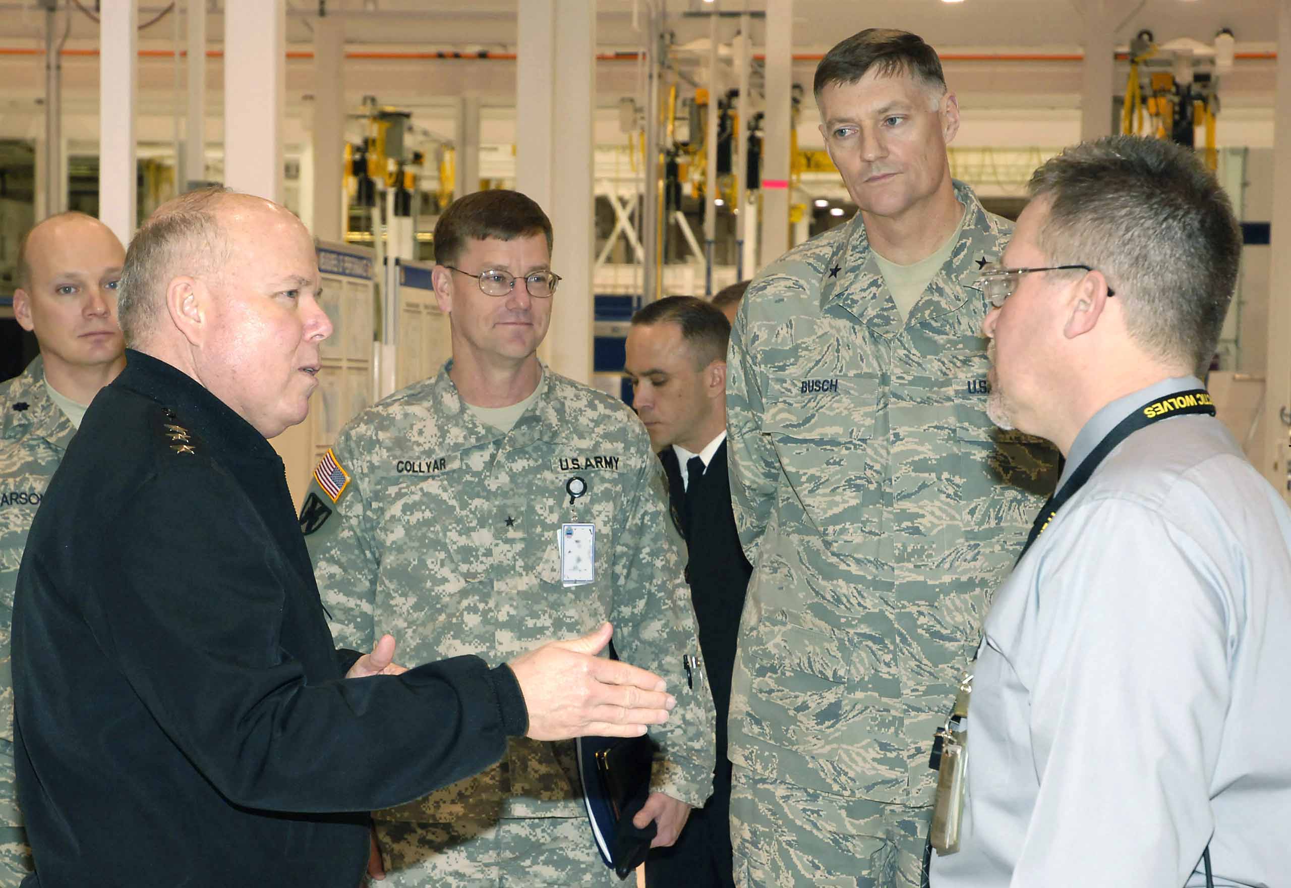 DLA director visits Tinker Air Force Base > Tinker Air Force Base ...