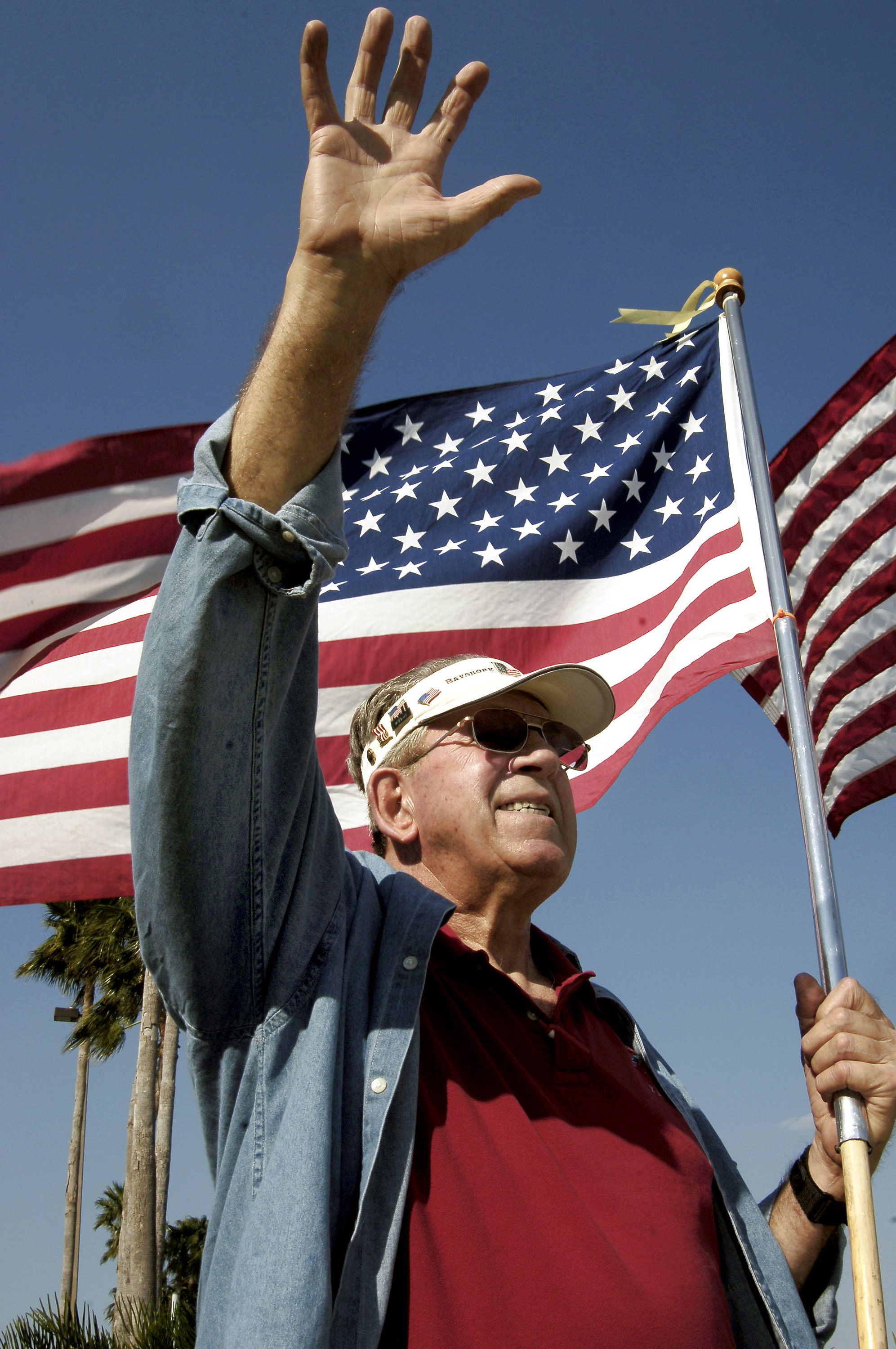 Patriots show their support > Air Force > Article Display