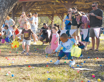 Easter Egg hunt