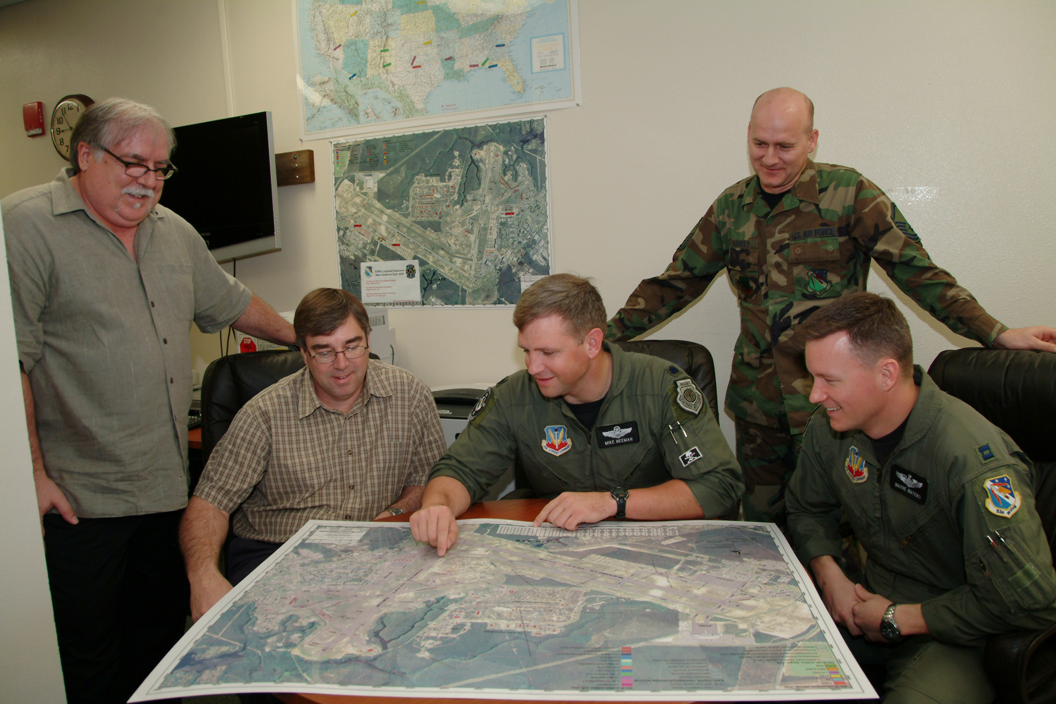 Safety office gets good grades on ACC report card > 53rd Wing > Article ...