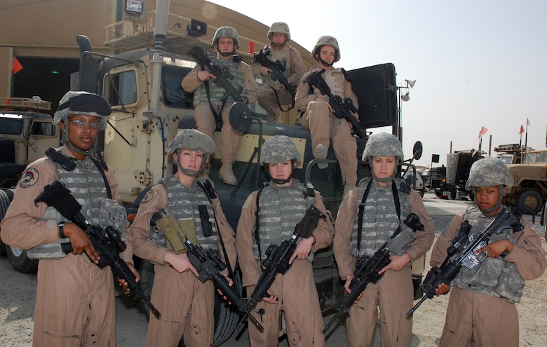 COMBAT TRUCKERS: Airmen make history one mile at a time > U.S. Air ...