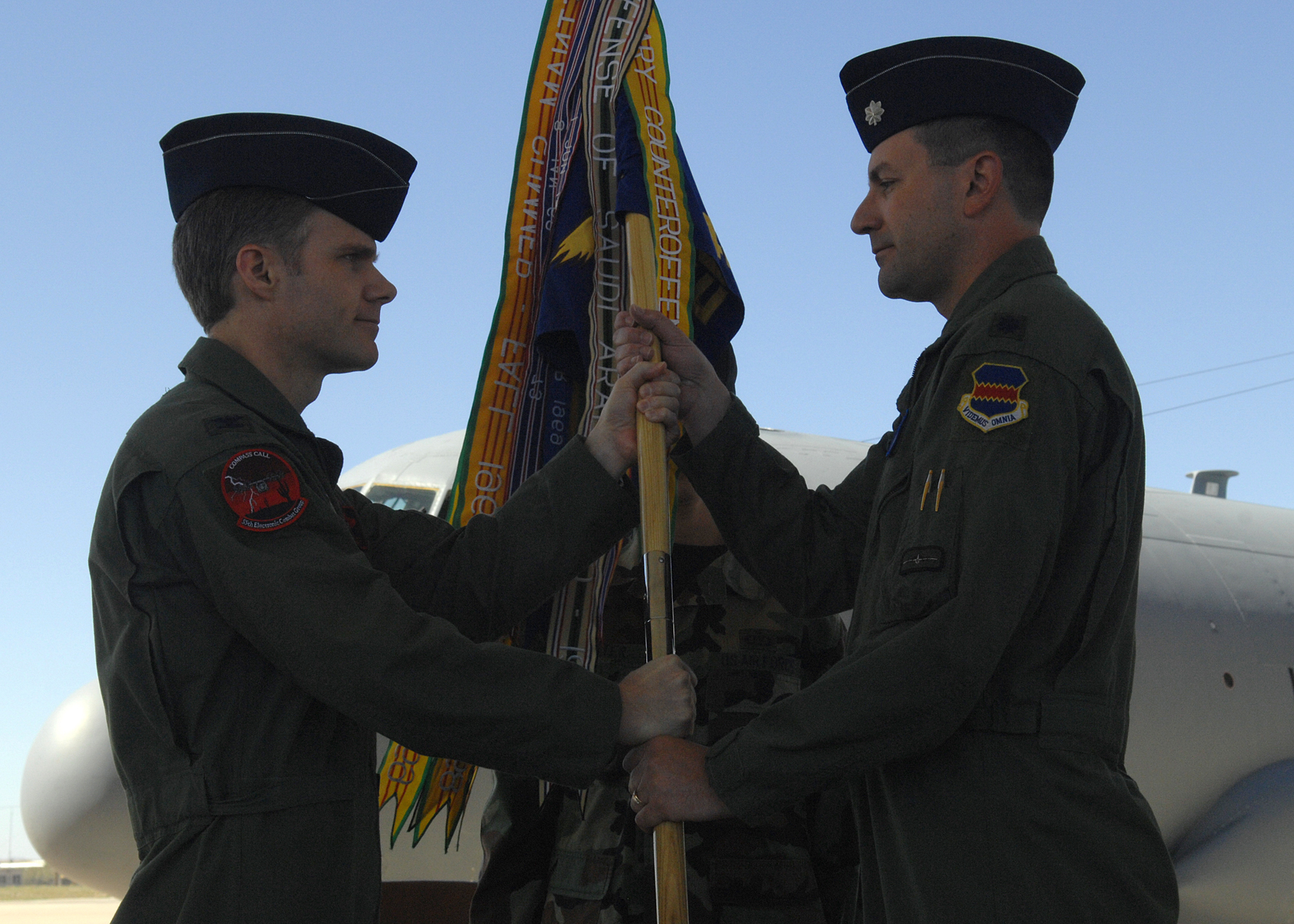 42nd ECS command changes hands > Davis-Monthan Air Force Base > Article ...
