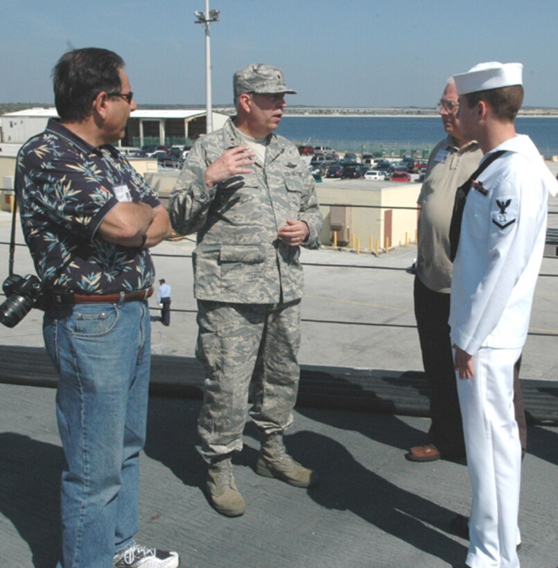 Learning about the USS Dewert