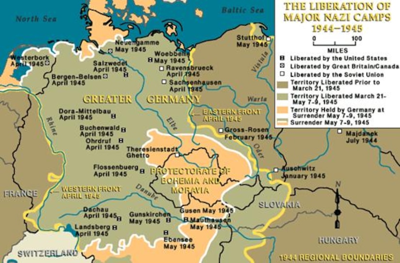 The Liberation of Nazi Camps and the Aftermath of the Holocaust ...