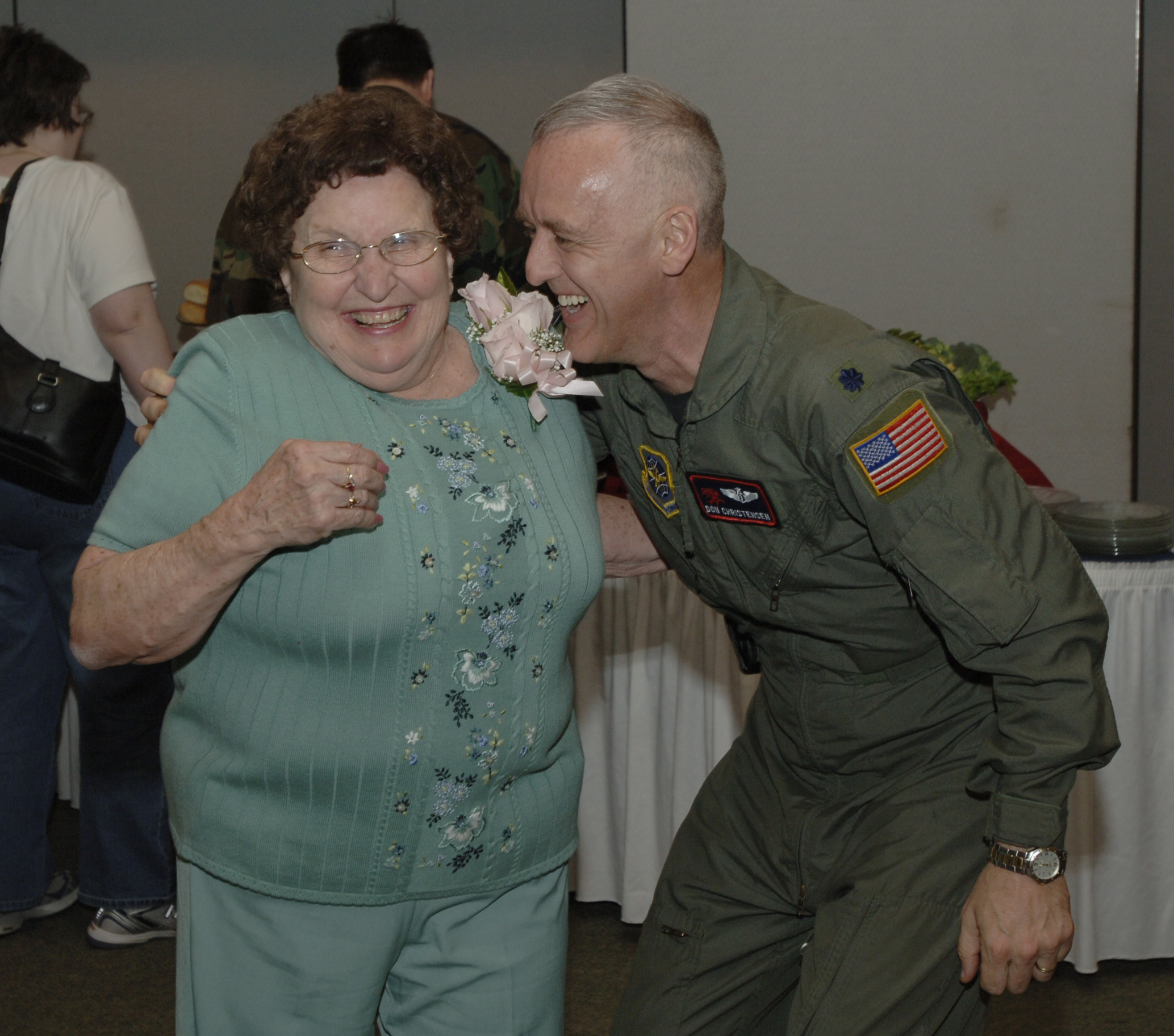 Team McConnell says bye to Elsie > McConnell Air Force Base > News Team McConnell says bye to Elsie > McConnell Air Force Base > News