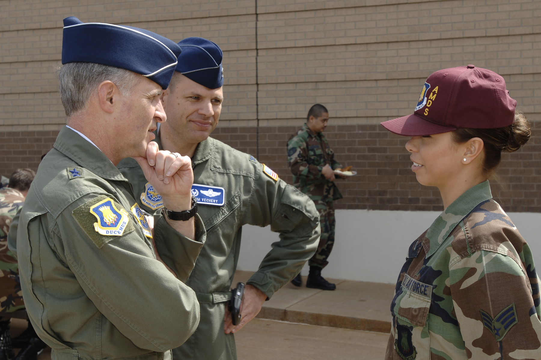 General Hawkins visits McConnell > McConnell Air Force Base > News