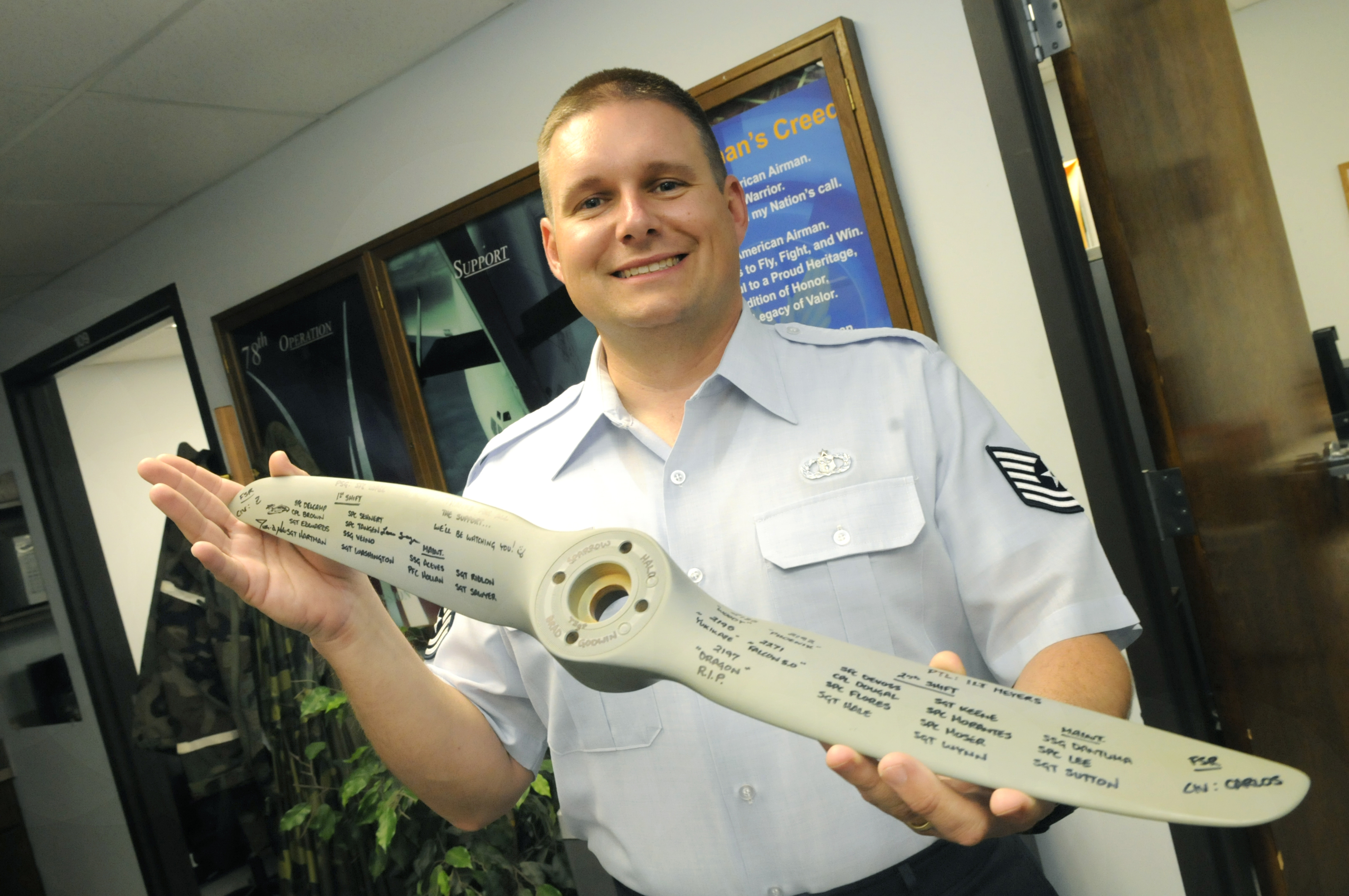 Robins weather officer nets Air Force award > Robins Air Force Base ...