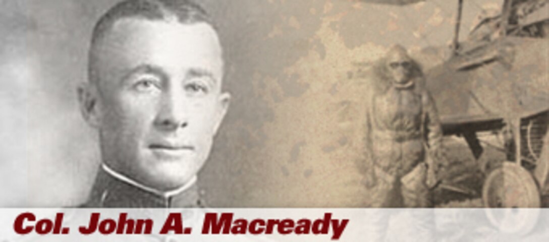 Col. John A. Macready