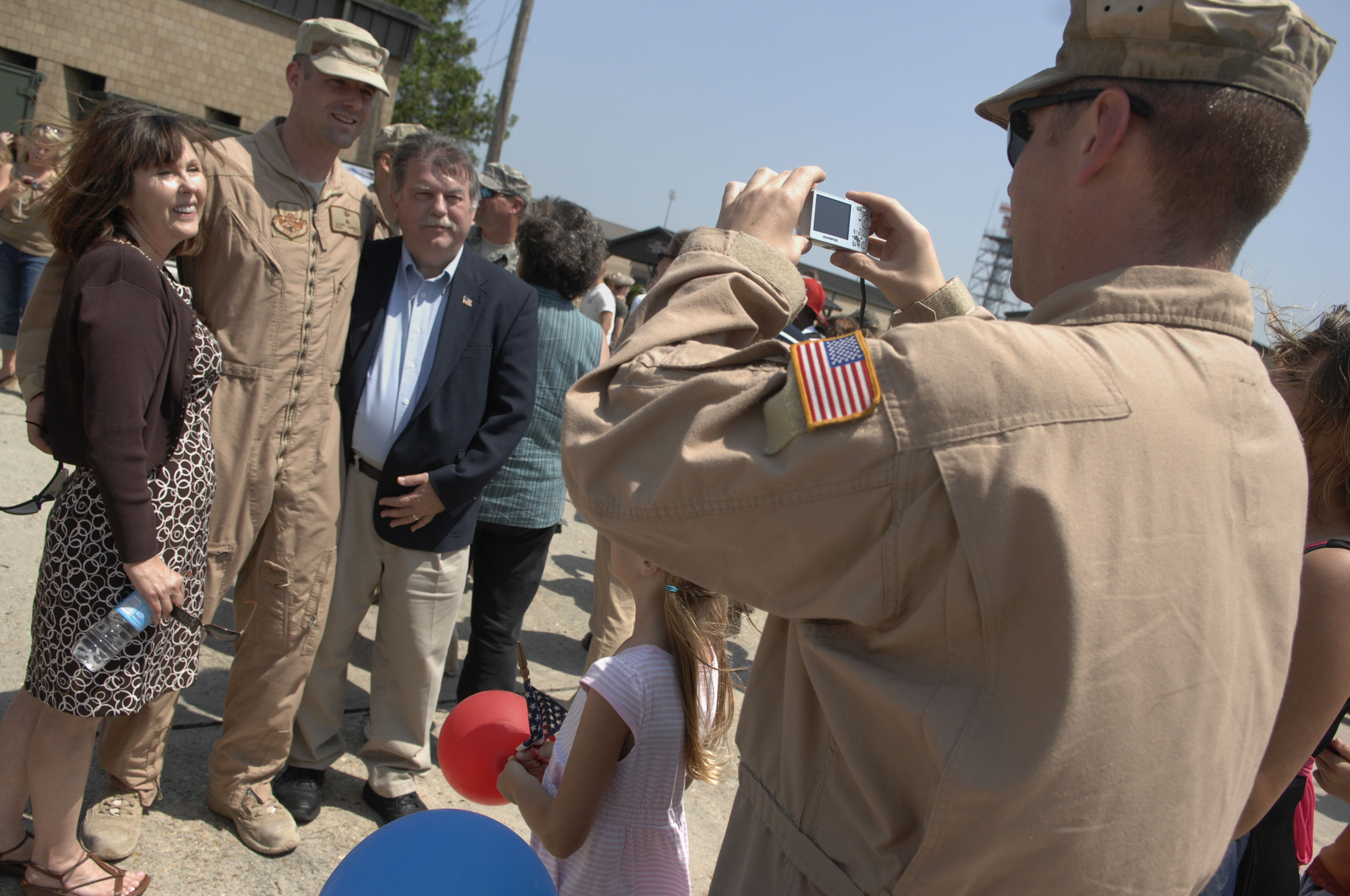 823rd Security Forces Squadron returns from Iraq > Moody Air Force Base ...