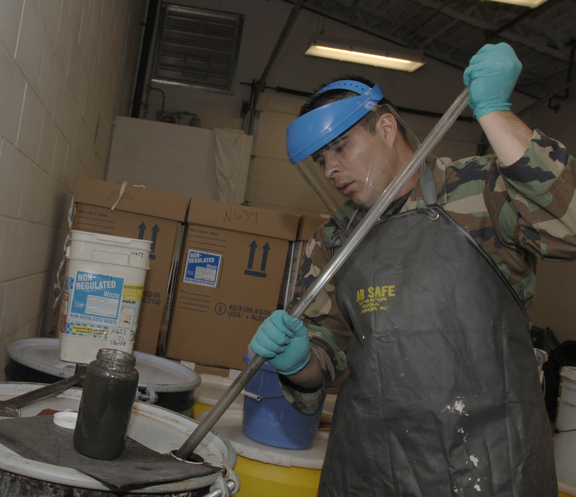 Bioenvironmental Engineering saving lives > McConnell Air Force Base ...