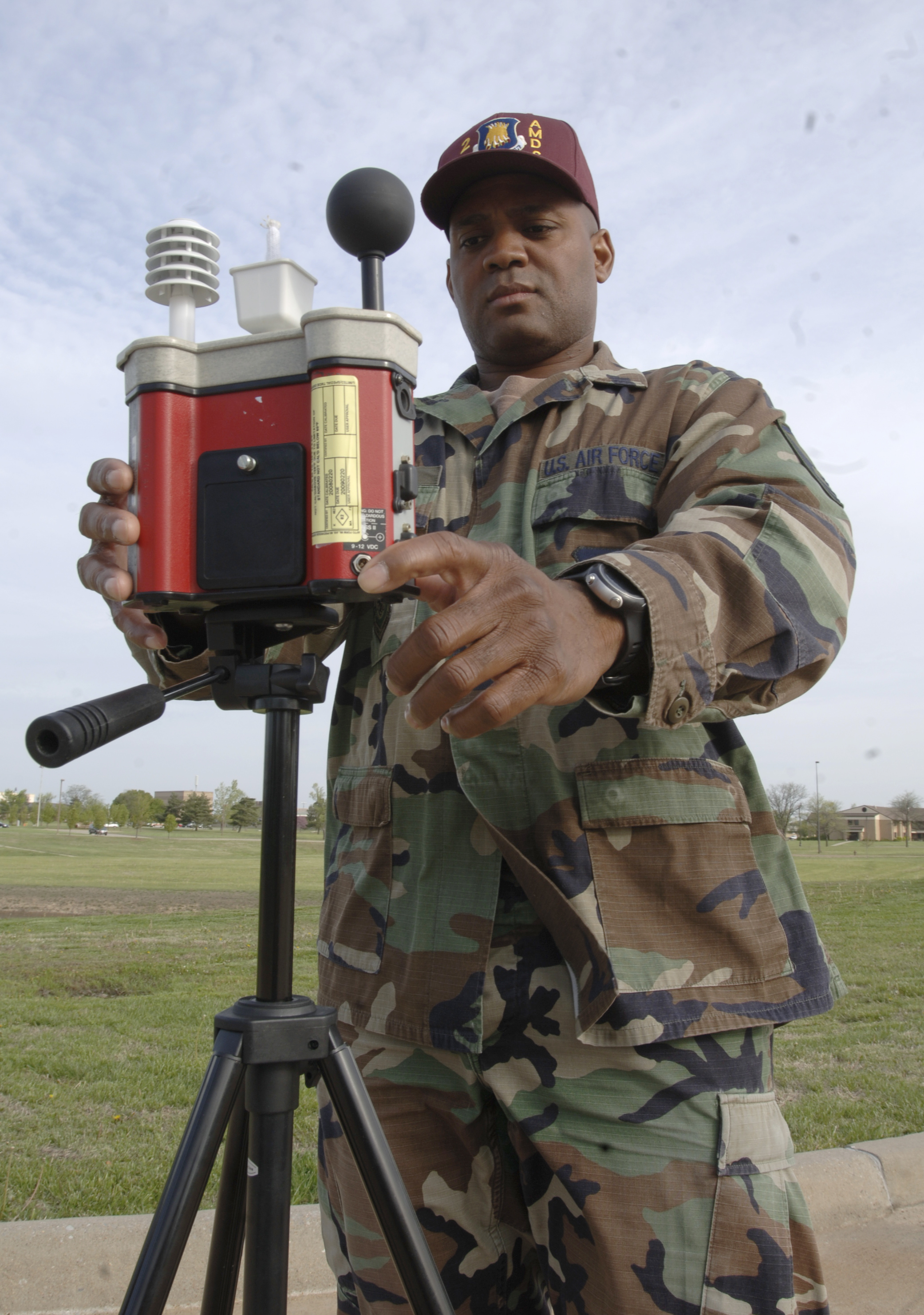 Bioenvironmental Engineering saving lives > McConnell Air Force Base ...