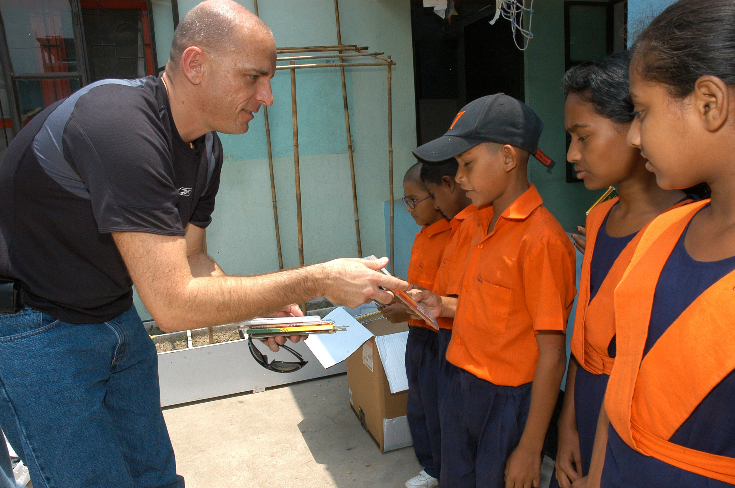 Pacific Air Commandos reach out to Bangladesh school > Air Force ...