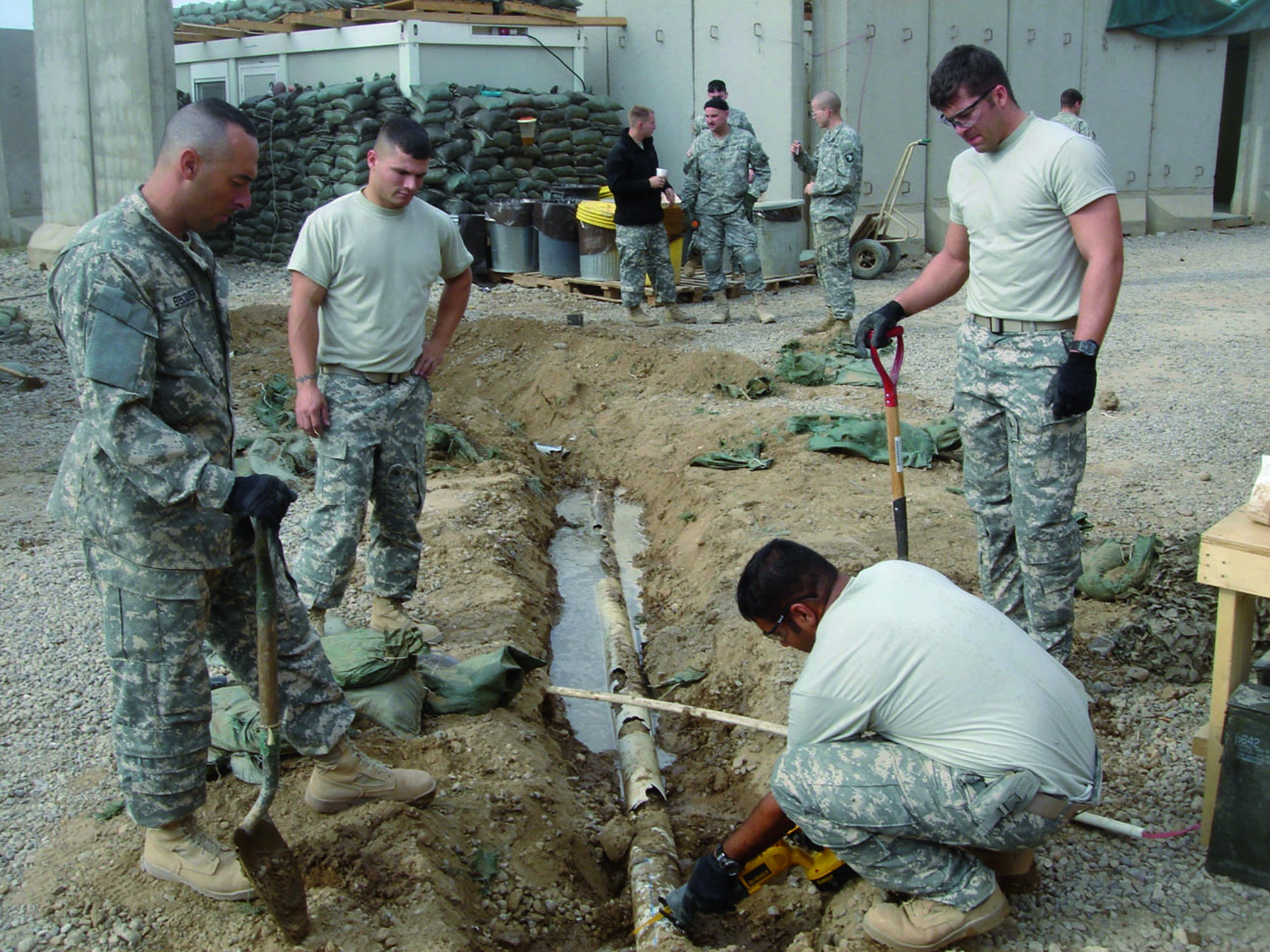 Providing support on the frontlines > Kadena Air Base > Display