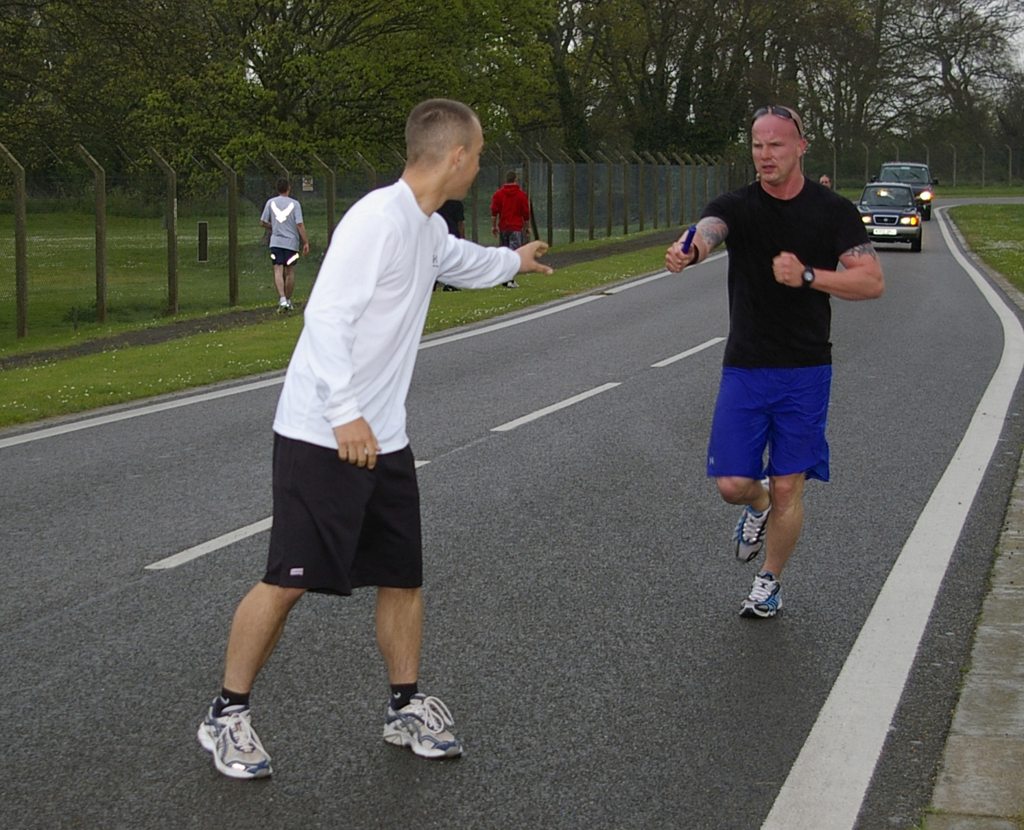 Running for a good cause > Royal Air Force Mildenhall > RAF Mildenhall News