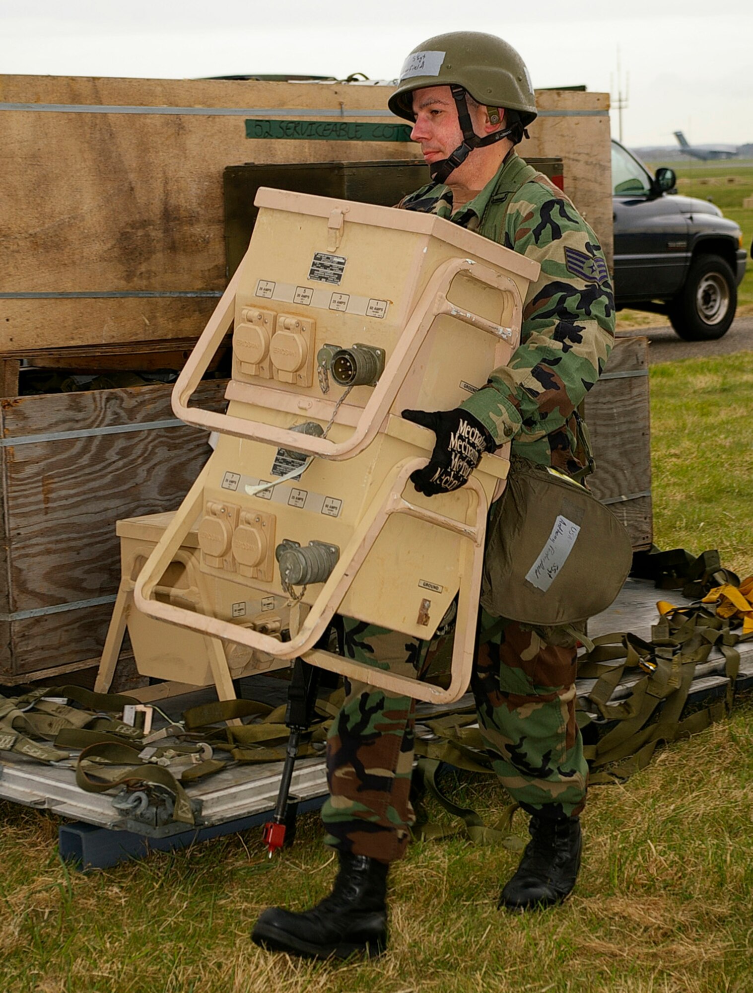 100th CES conducts field exercise > Royal Air Force Mildenhall > News