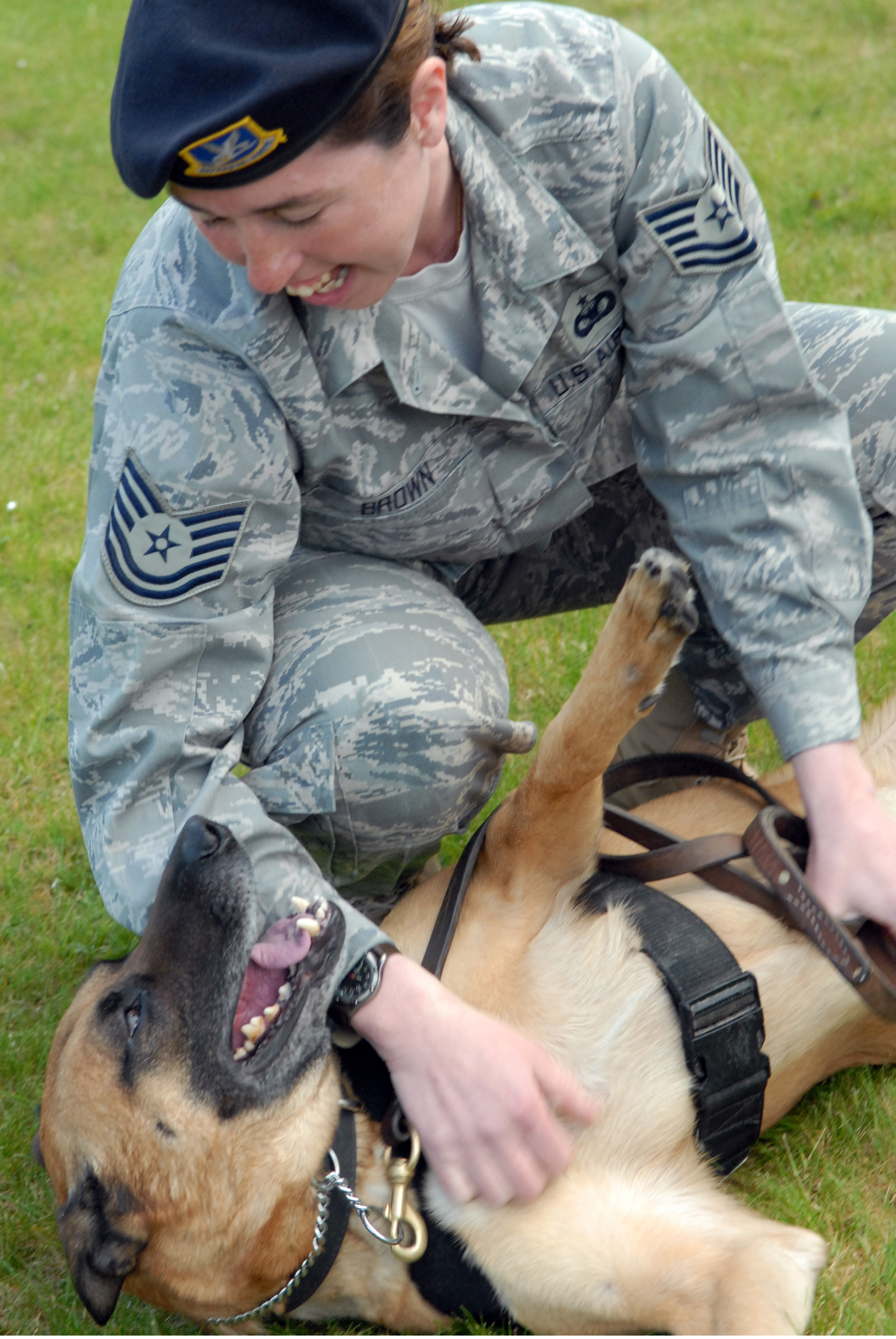 Female Airman Blazes Trail of Success > Ramstein Air Base > Article Display