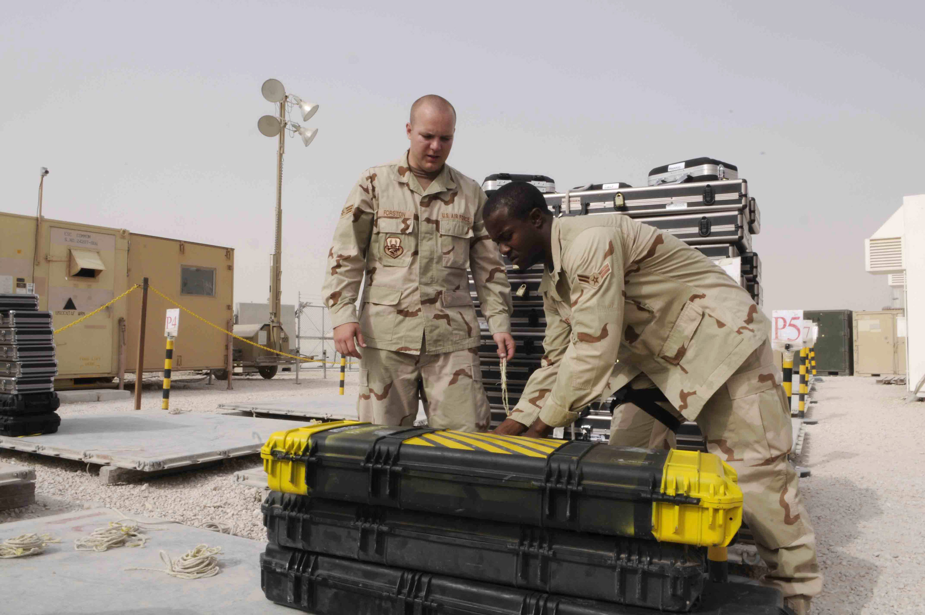 Distribution center saves lives, makes travel easier > Air Force ...