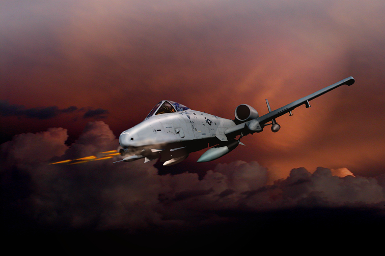 A-10 Night Attack