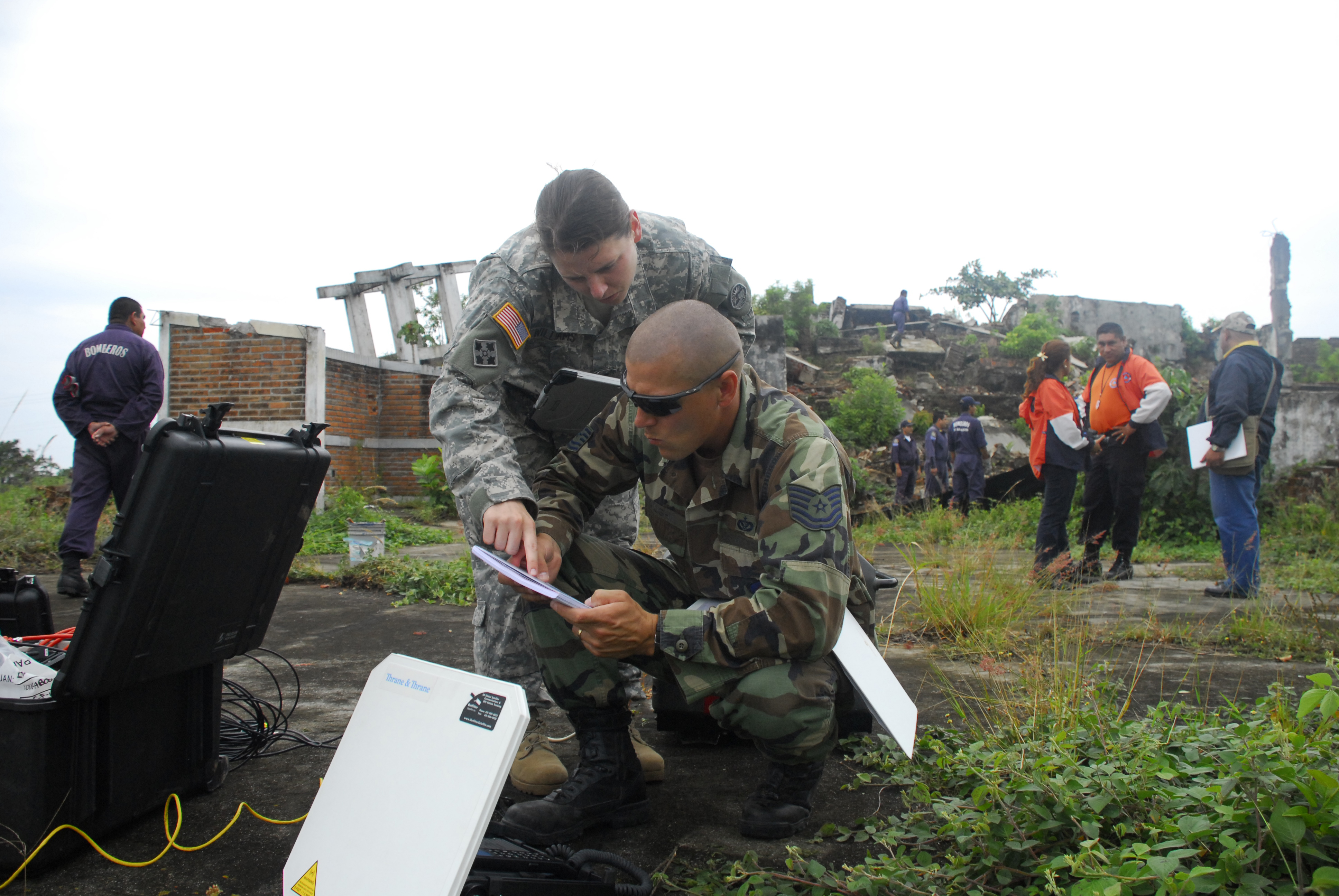 Joint Task Force-Bravo team enhances exercise with imagery > Joint Task ...
