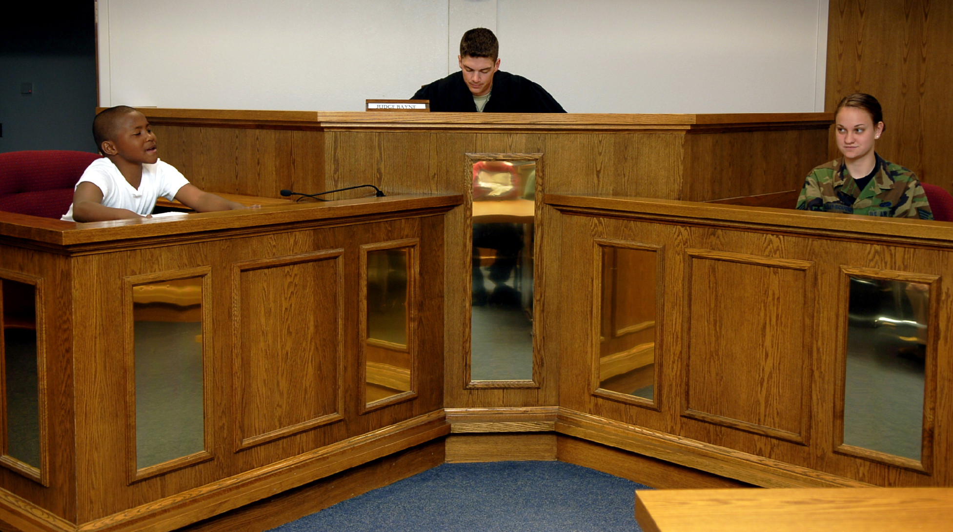 Legal office hosts law day for children > Mountain Home Air Force Base ...
