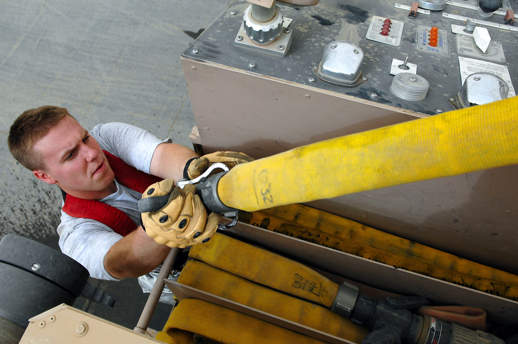 Firefighting is a joint venture > Air Force > Article Display